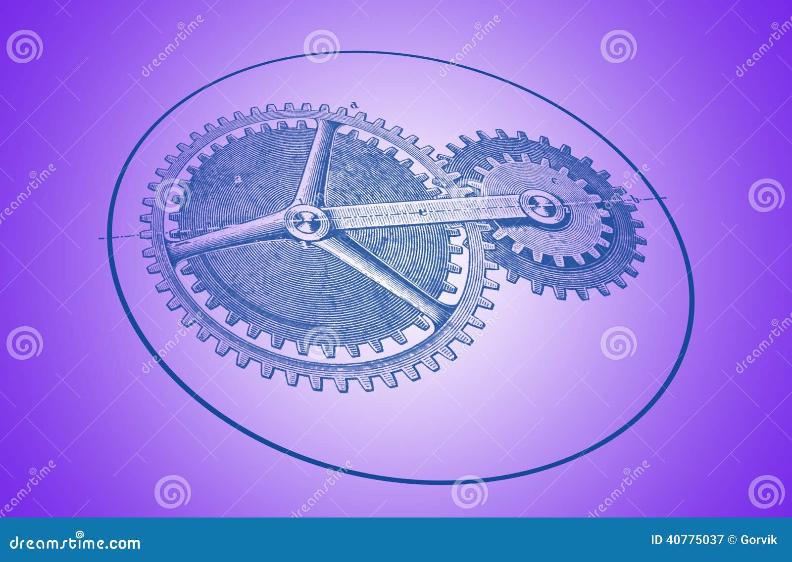 Sign, symbol on mechanics stock illustration. Illustration of ...