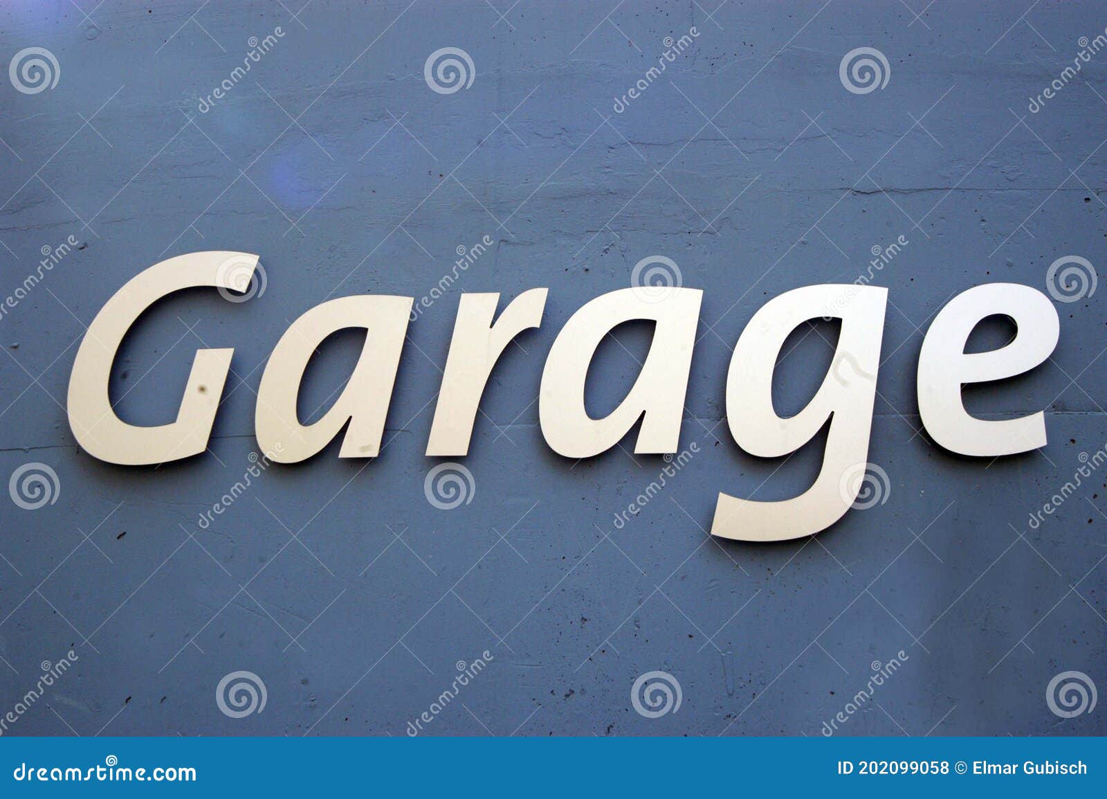 Sign and Symbol for a Parking Garage Stock Photo - Image of system ...