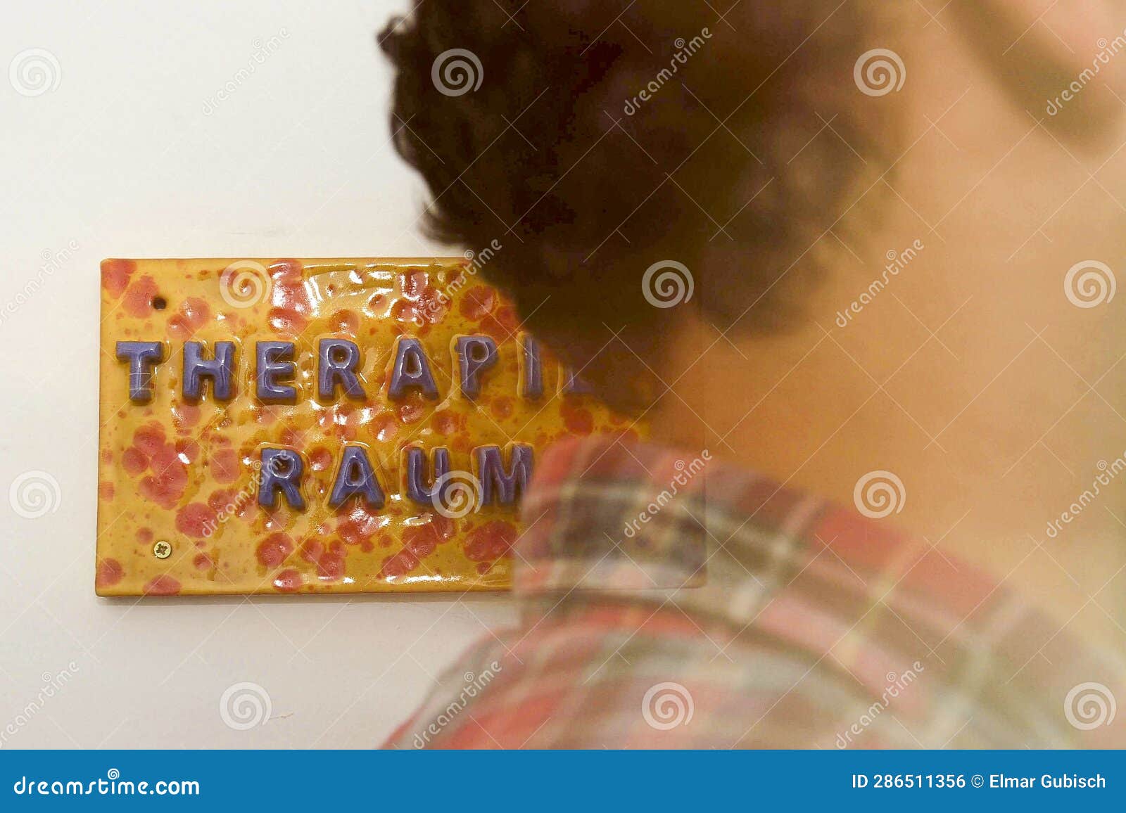 Symbol for Therapy for People with Mental Problems Stock Photo - Image ...