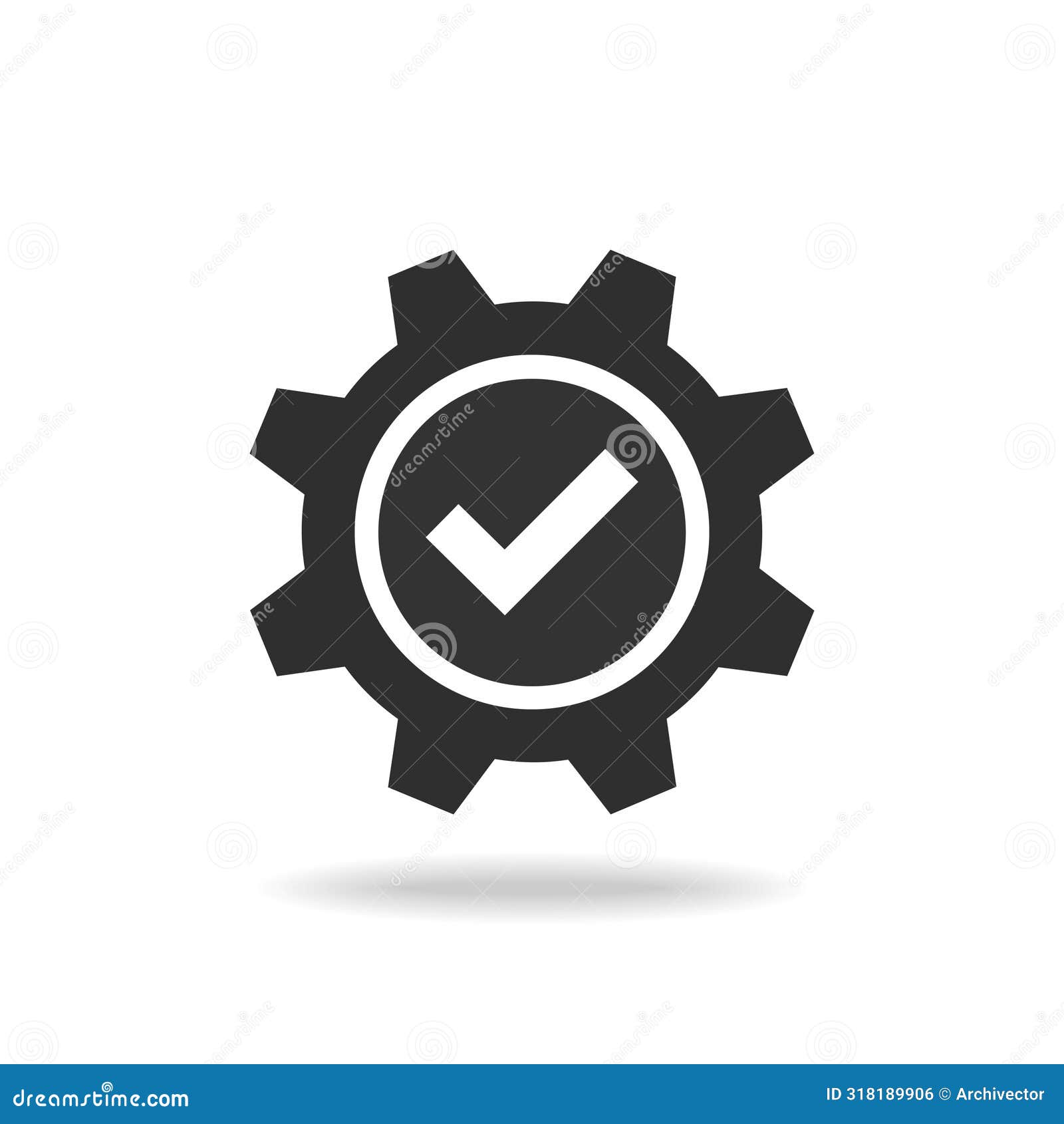 Technical Specifications Conformity Graphic Icon Stock Vector ...