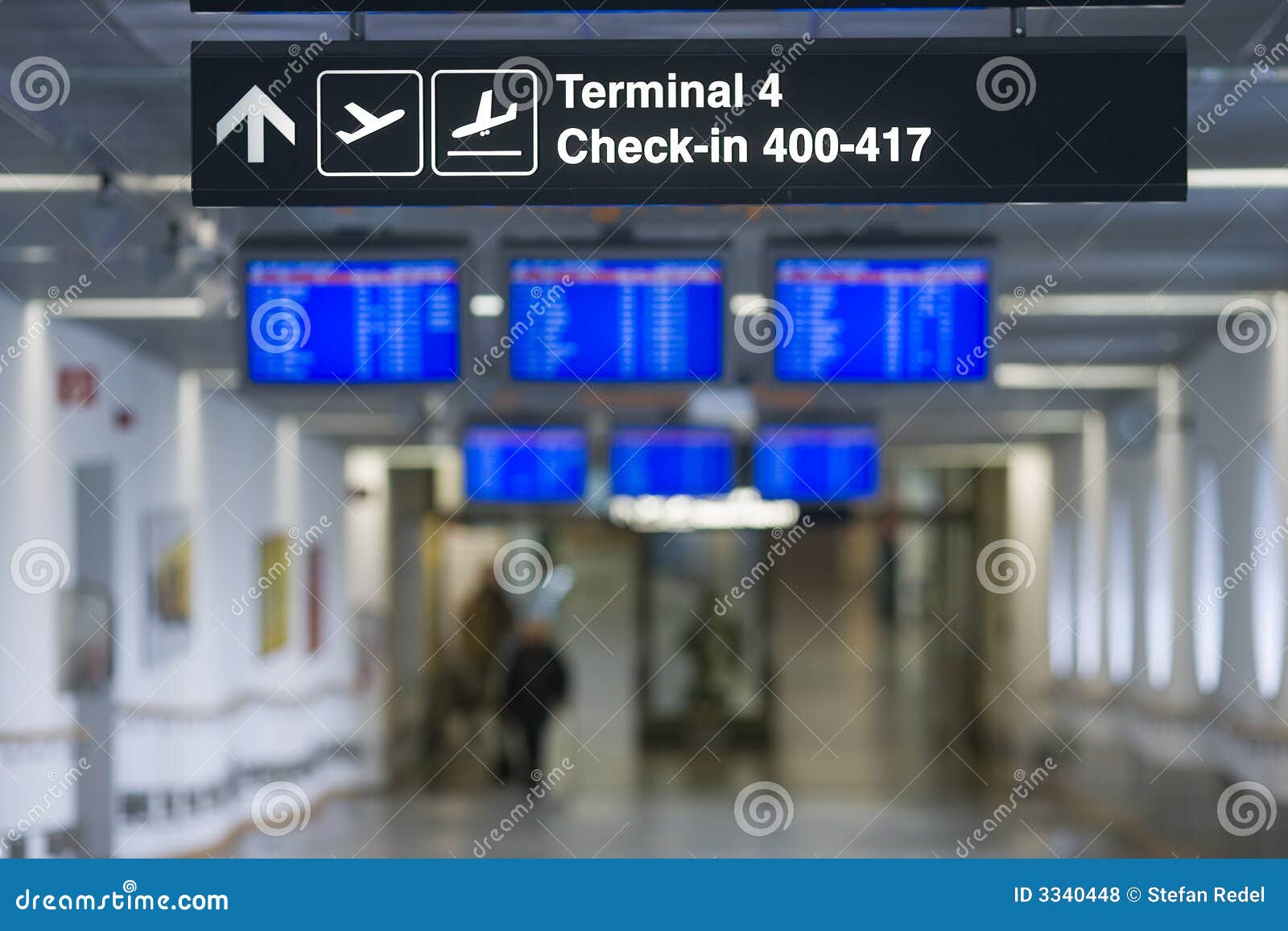 Sign - Terminal, Check in stock photo. Image of counter - 3340448