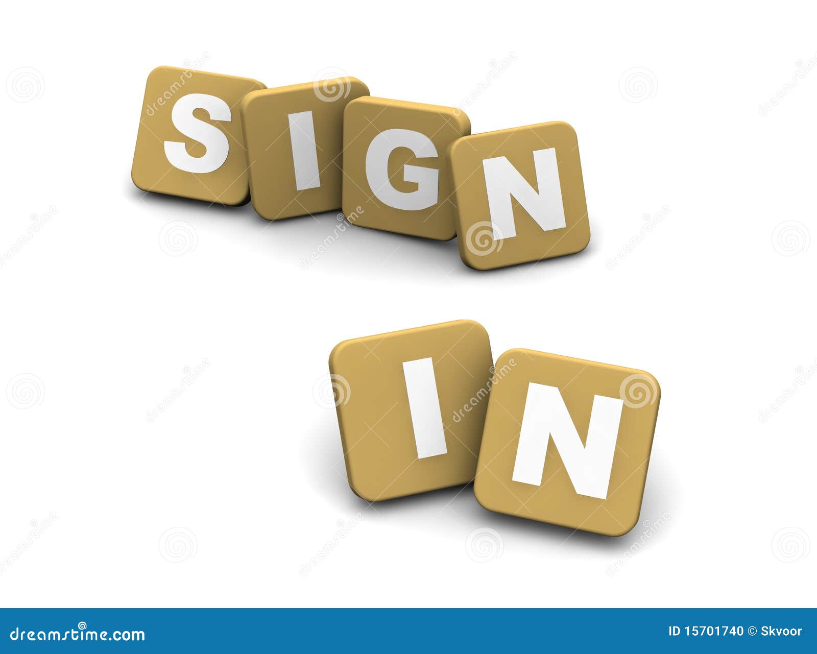 Sign in text stock illustration. Illustration of graphics - 15701740