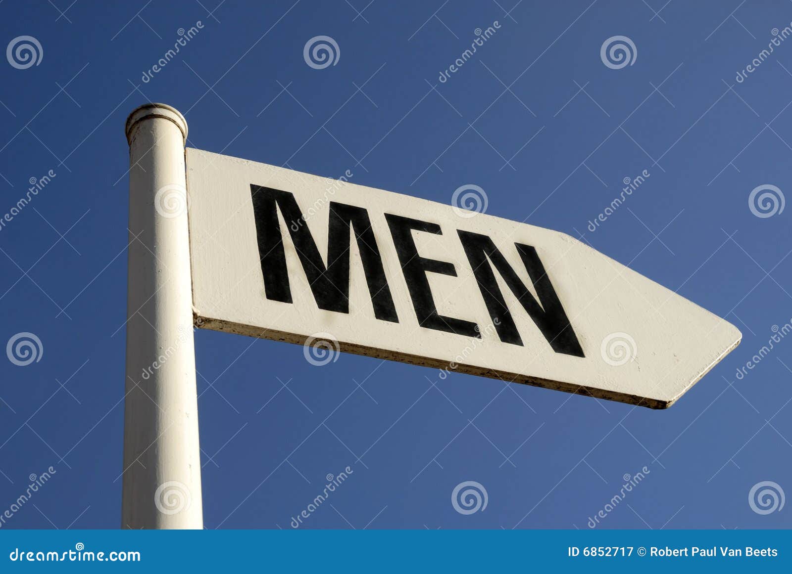 Sign with text MEN stock image. Image of sign, toilet - 6852717