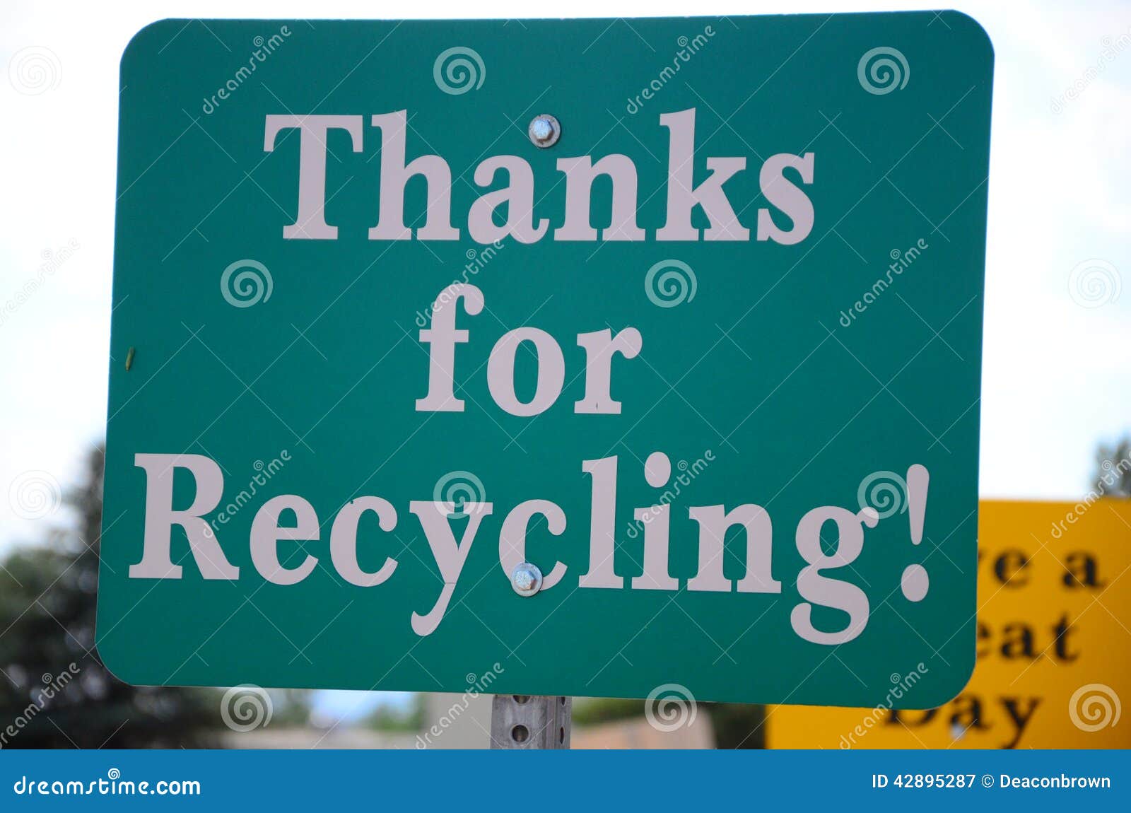 Sign Thank You Stock Images - 2,855 Photos