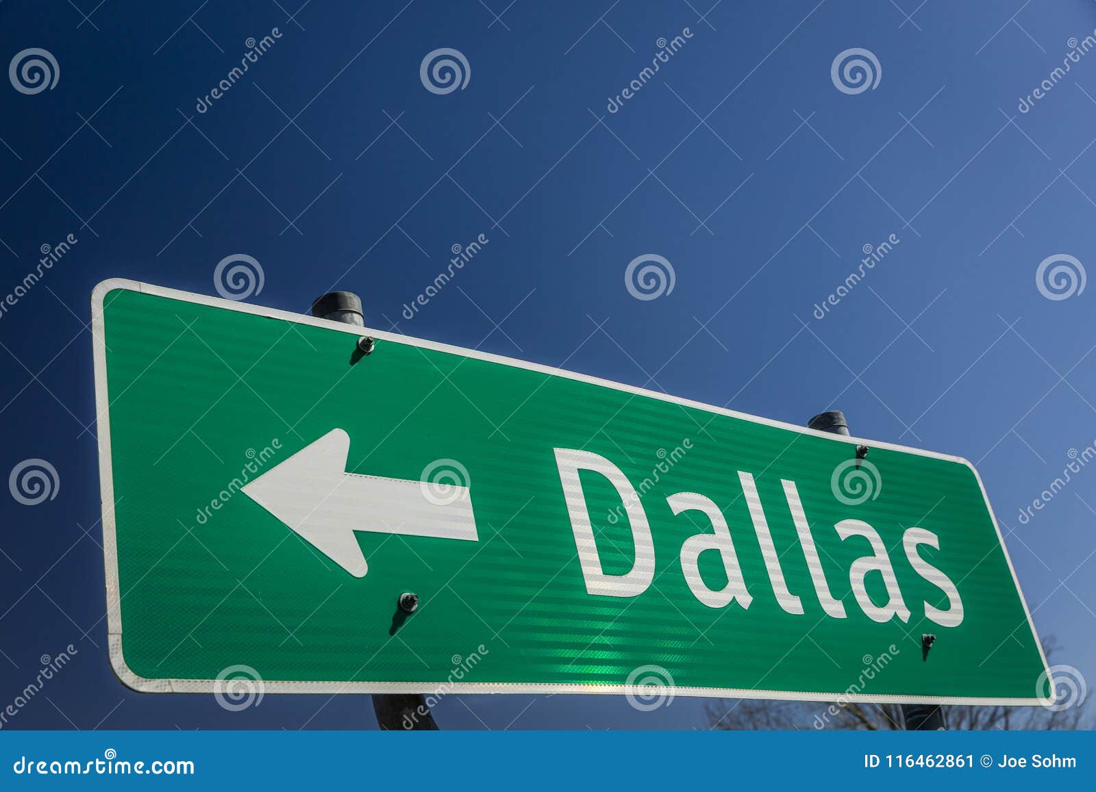 Sign To Dallas. Stop, Symbol Stock Image - Image of dallas, icon: 116462861