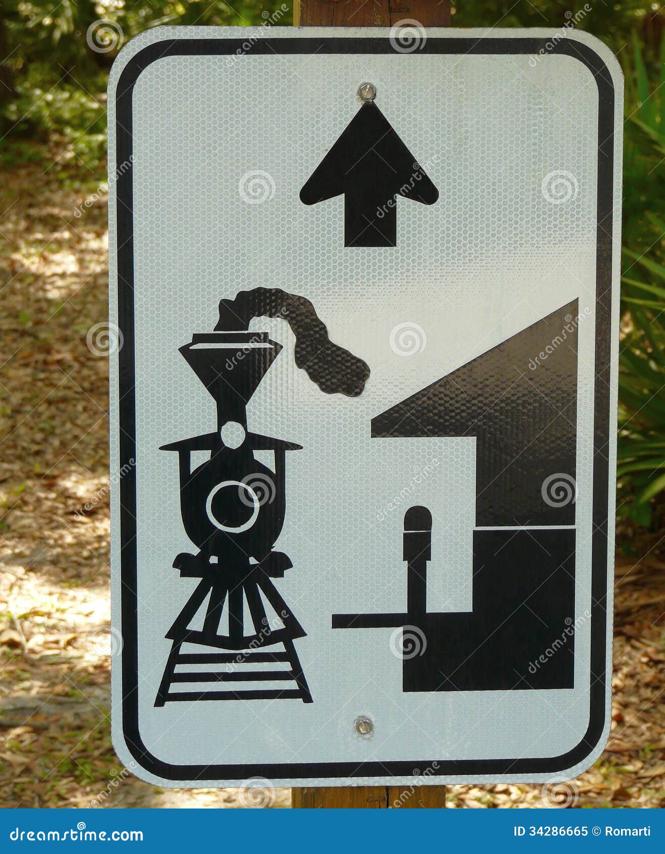 Sign for Train Ride stock image. Image of engine, rails - 34286665