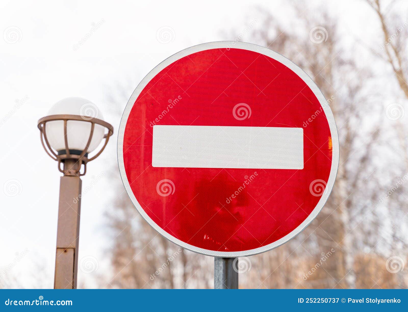Sign travel is prohibited stock image. Image of background - 252250737