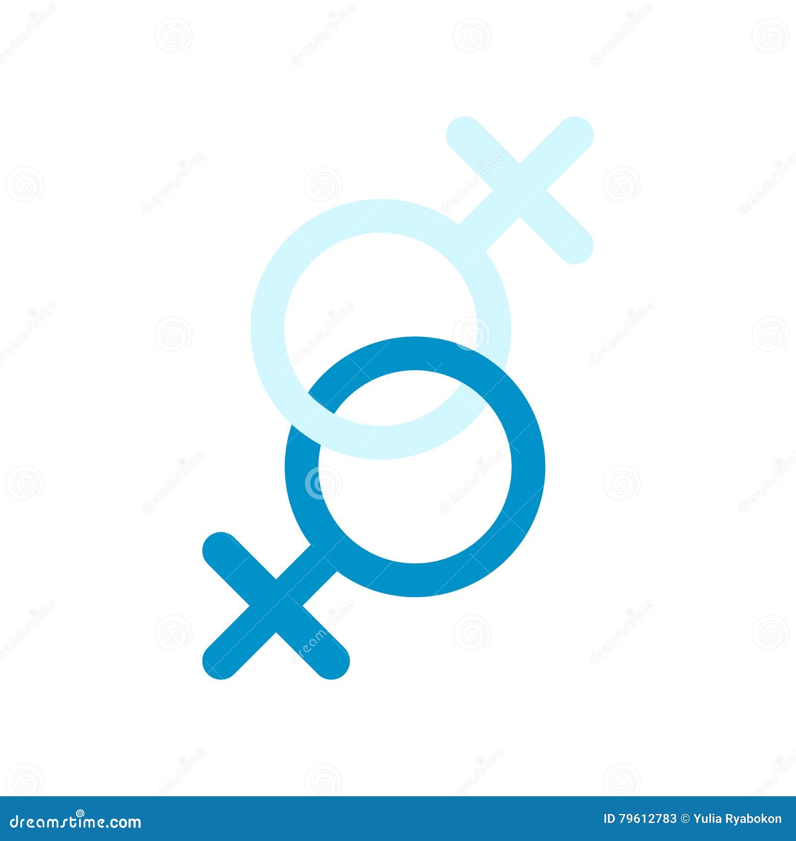 Sign of Two Women Flat Icon Stock Vector - Illustration of marriage ...