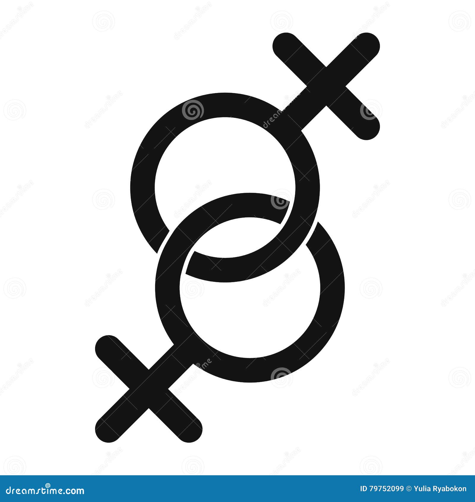 Two Female Symbol