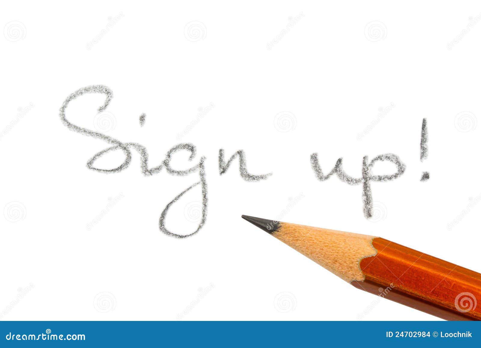 Sign up stock photo. Image of business, contract, signature - 24702984