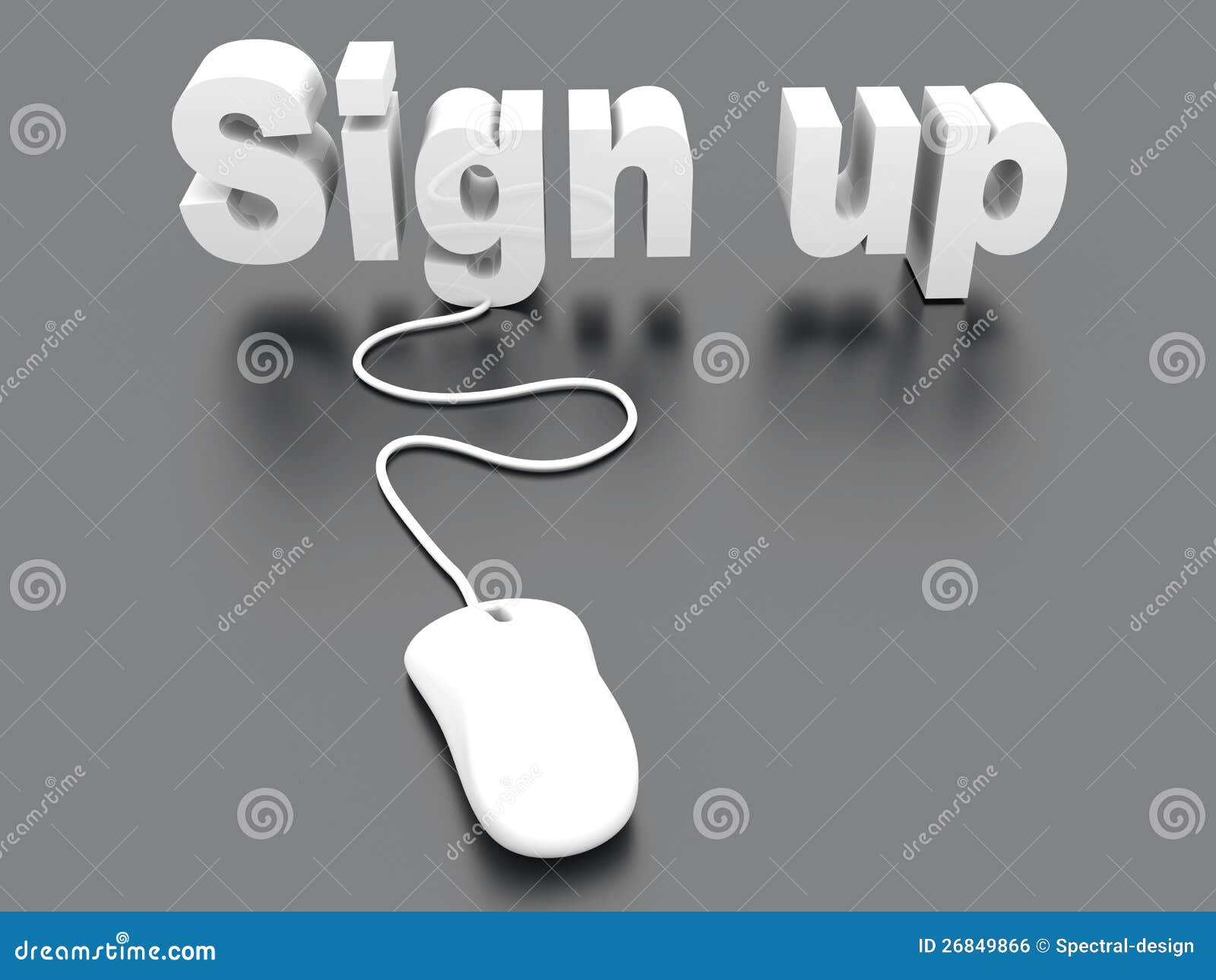 Sign up stock illustration. Illustration of word, connect - 26849866