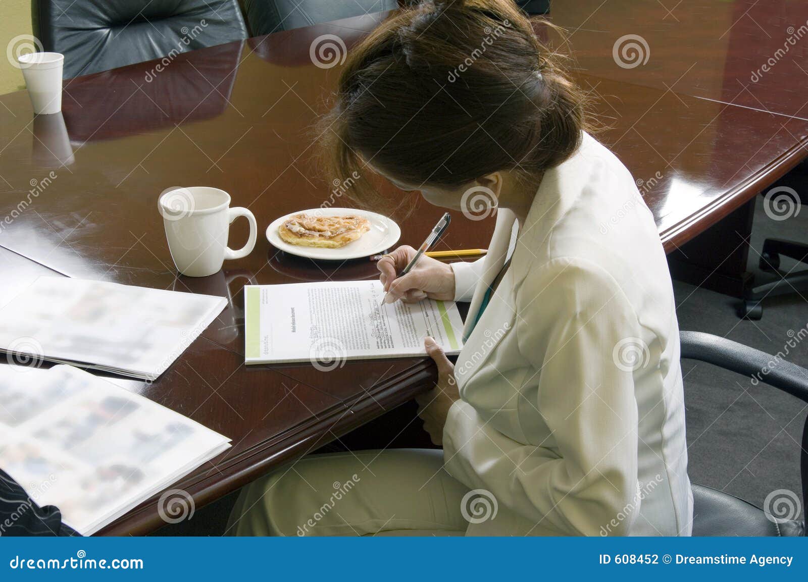 Sign up stock photo. Image of mature, model, analysis, equipment - 608452