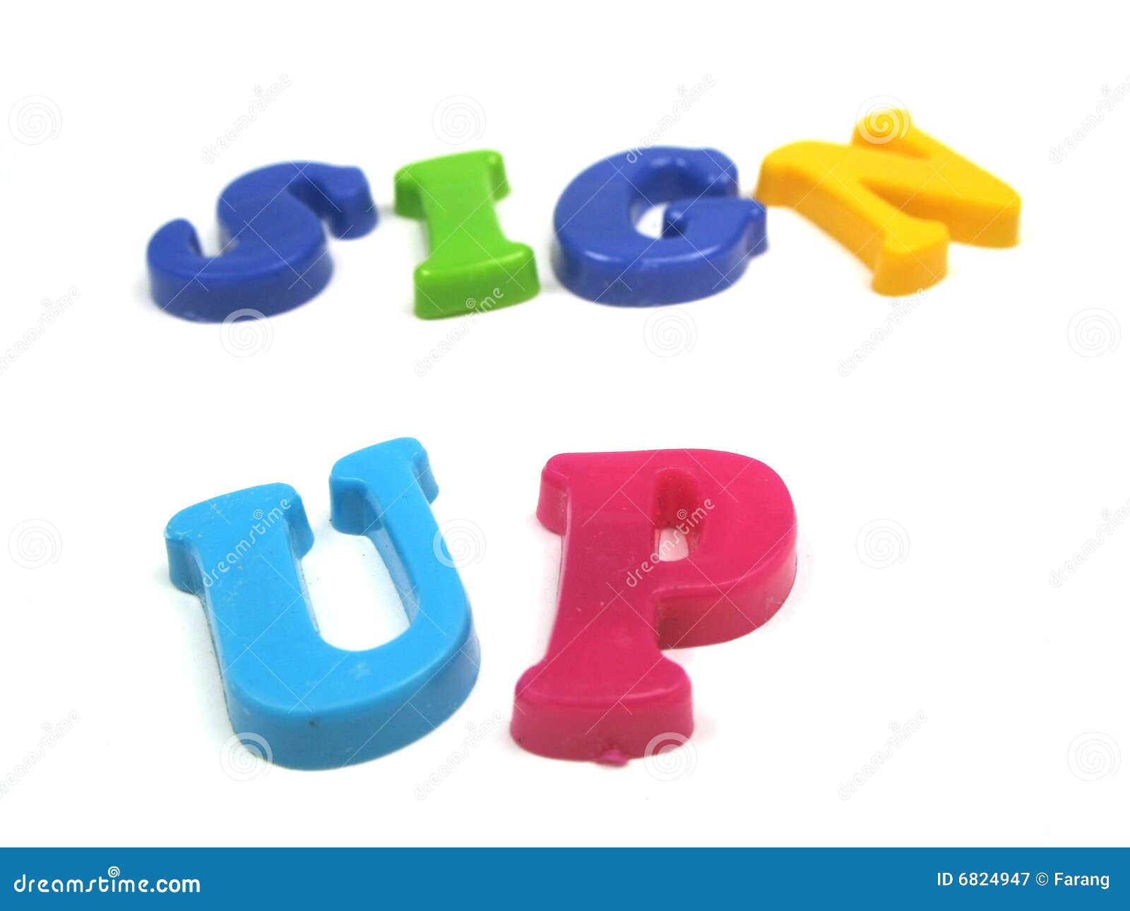 Sign up stock image. Image of spelled, participate, work - 6824947