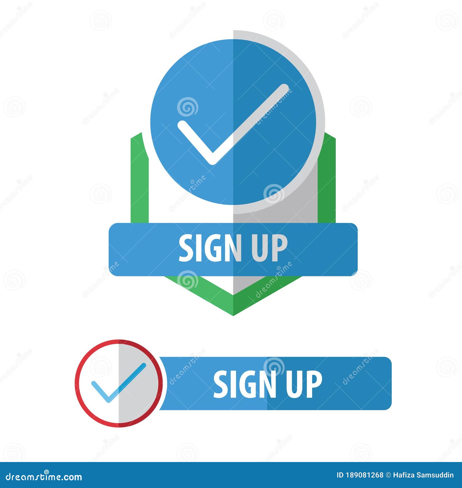 Sign Up Button Vector Stock Illustrations – 36,979 Sign Up Button ...