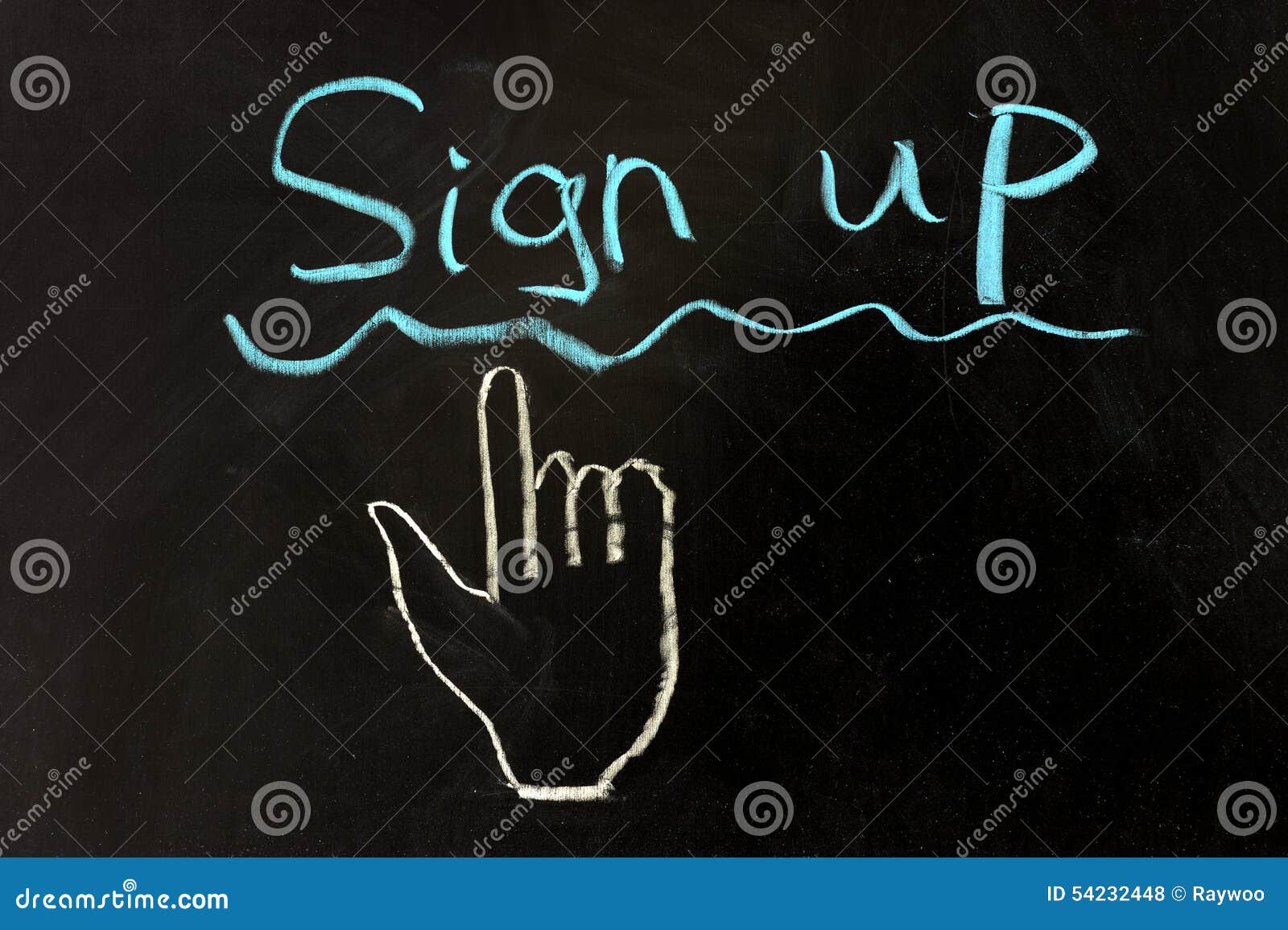 Sign up concept stock photo. Image of website, text, black - 54232448