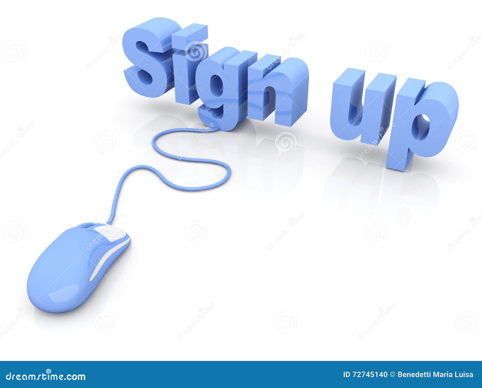 Sign up stock illustration. Illustration of hardware - 72745140