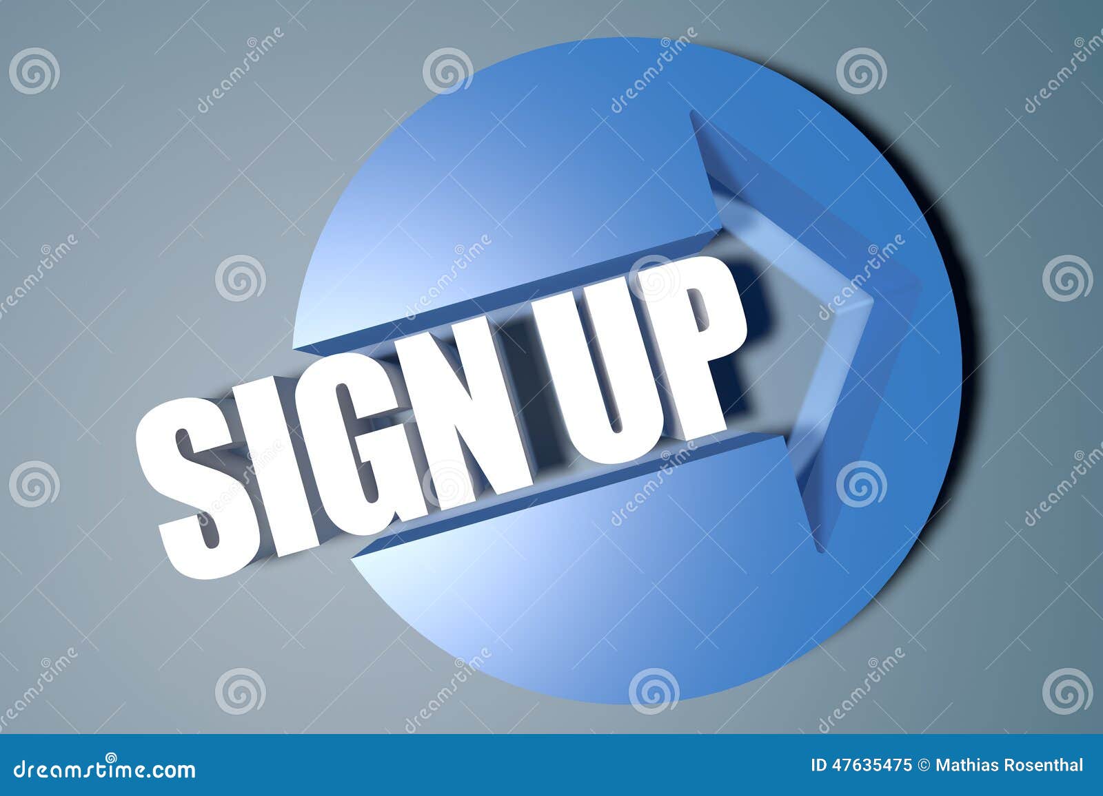 Sign up stock image. Image of shop, service, click, information - 47635475