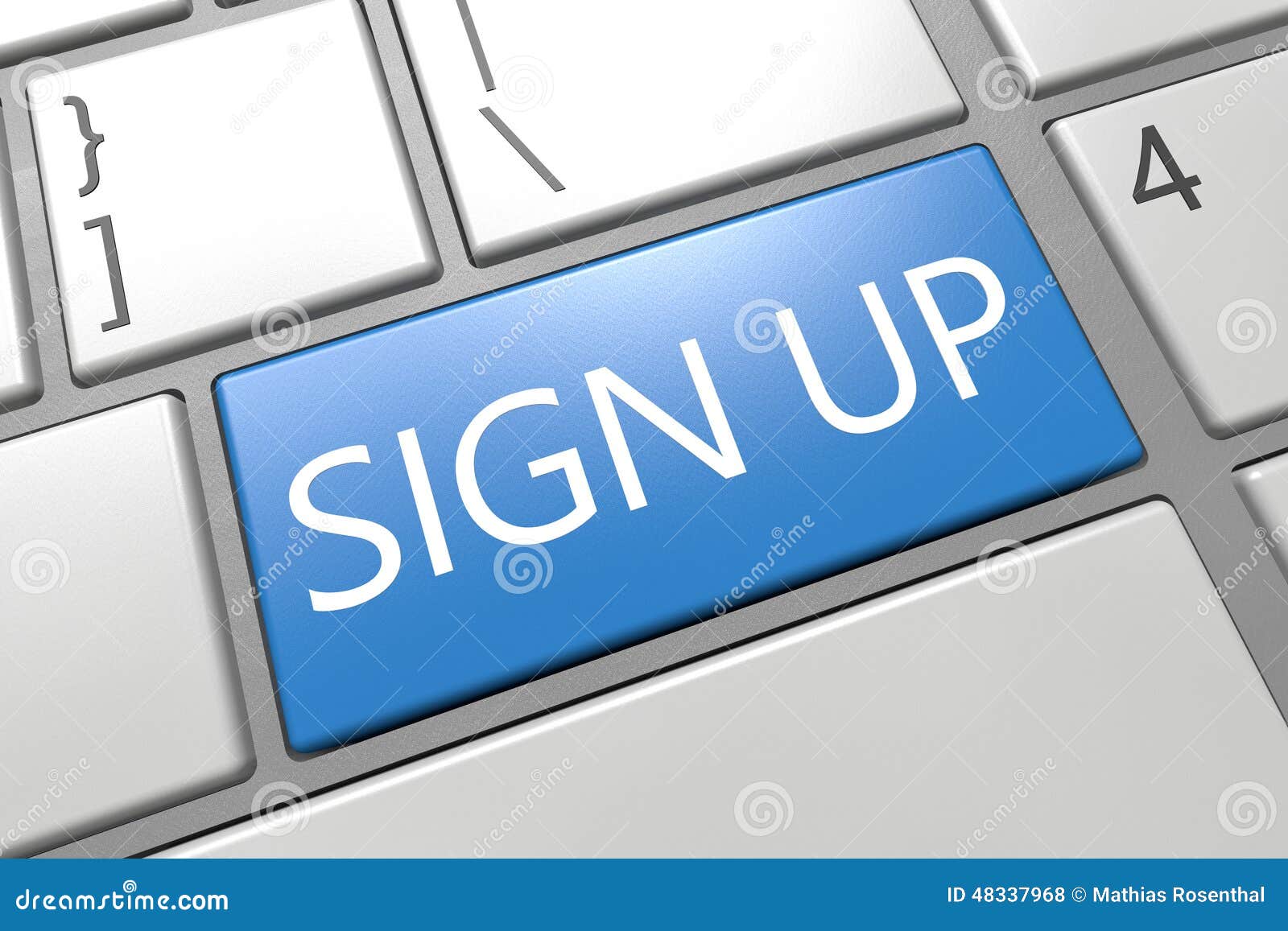 Sign up stock illustration. Illustration of registered - 48337968