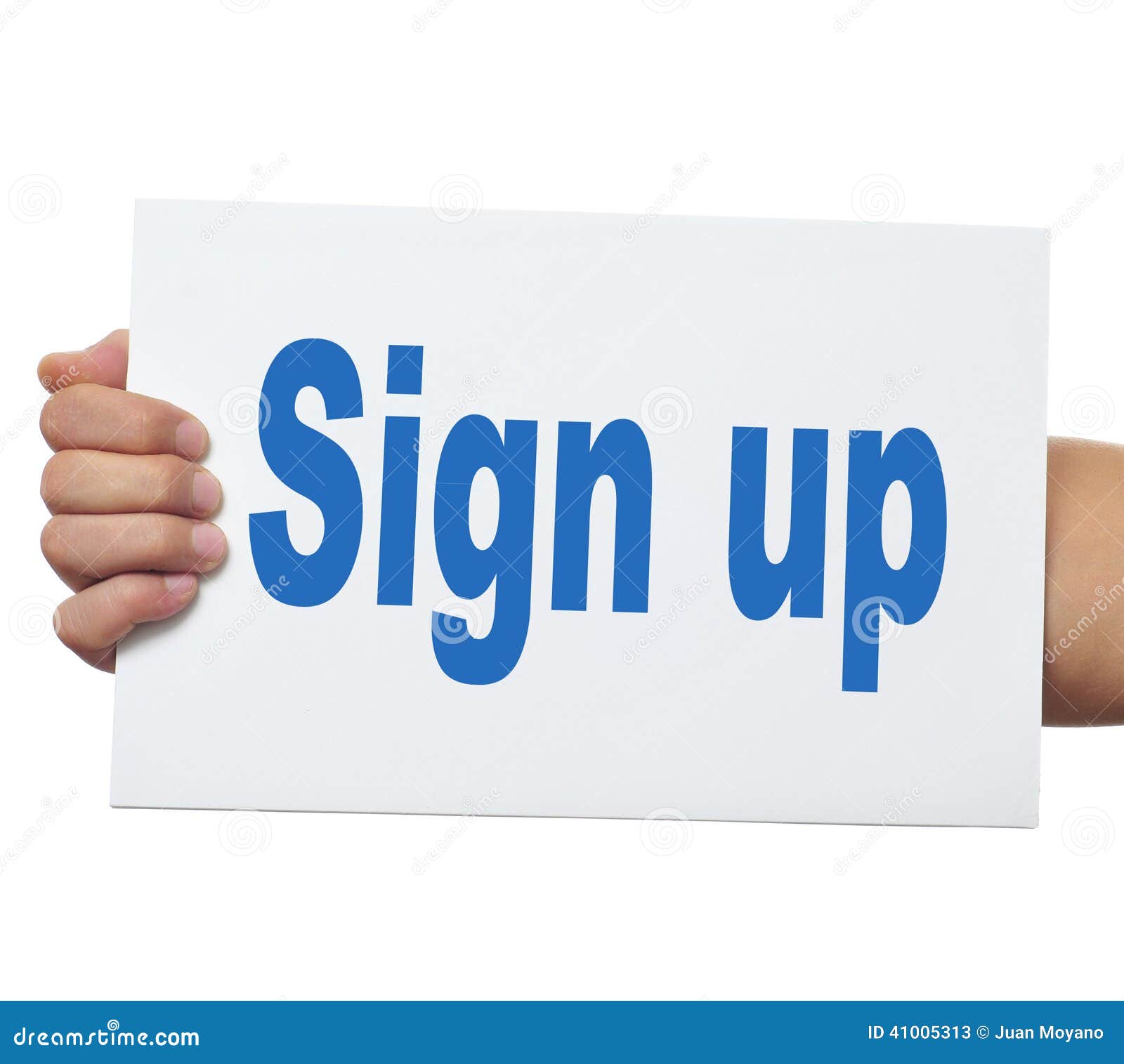 Sign up stock image. Image of signboard, horizontal, internet - 41005313