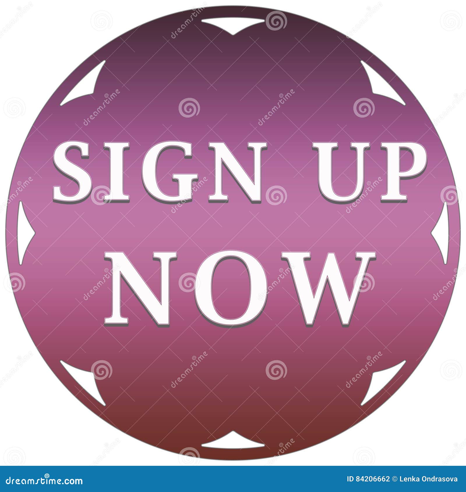 Sign up now button stock illustration. Illustration of mark - 84206662