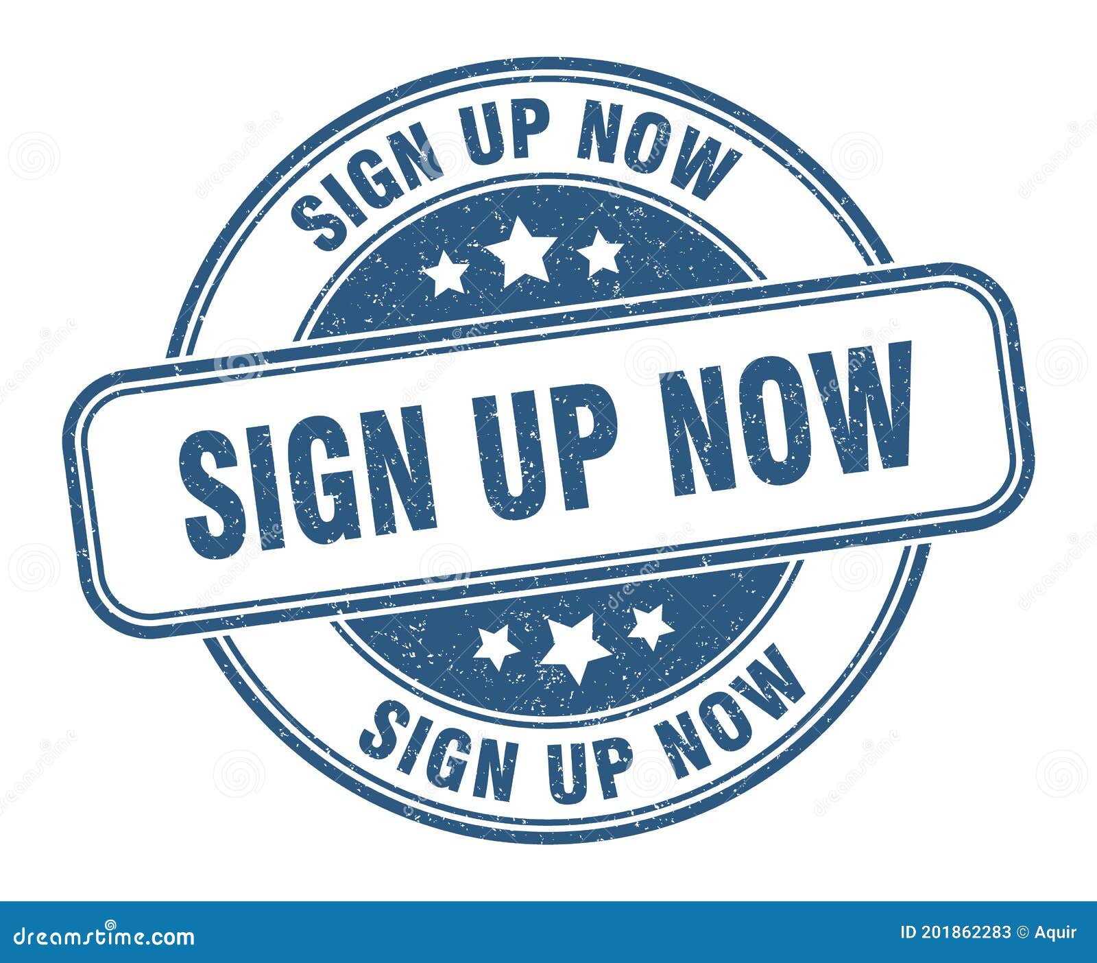 Sign Up Now Stamp. Sign Up Now Label. Round Grunge Sign Stock Vector ...