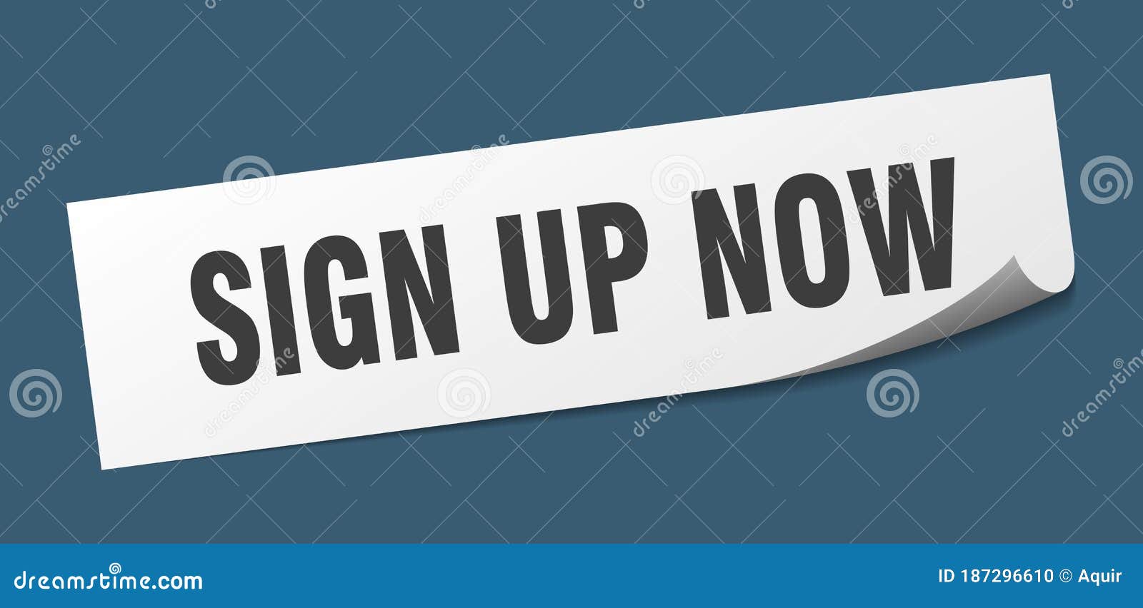 Sign Up Now Sticker. Sign Up Now Square Isolated Sign. Stock Vector ...