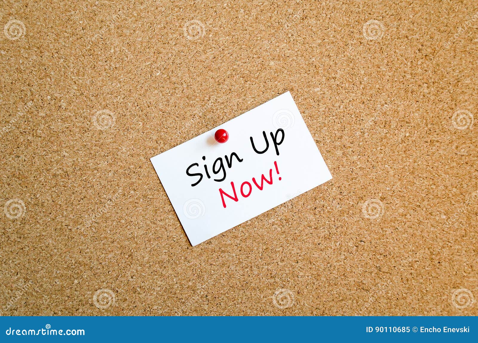 Sign up now text concept stock image. Image of texture - 90110685