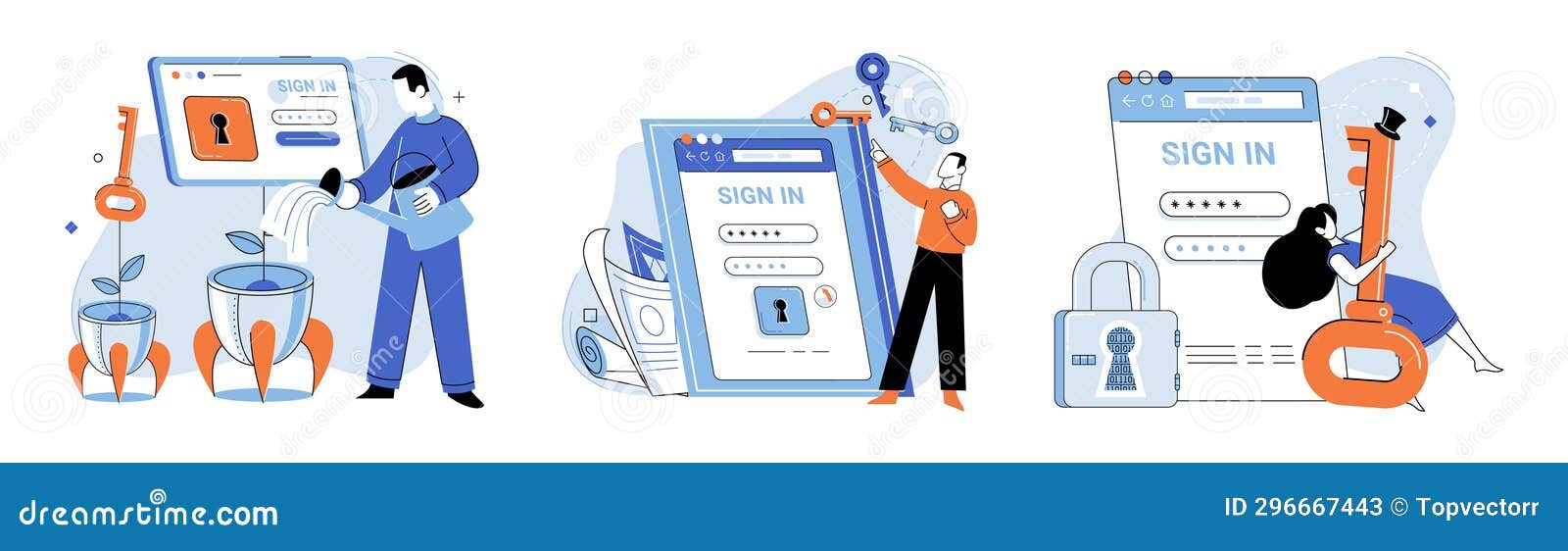 Sign Up Page. Authentication Ensures Validity User Credentials during ...