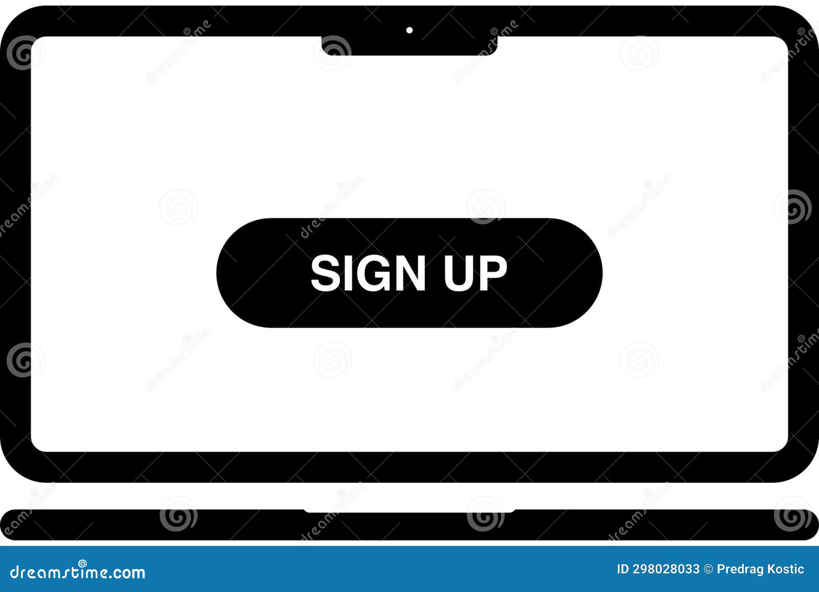 Sign up stock illustration. Illustration of ford, station - 298028033