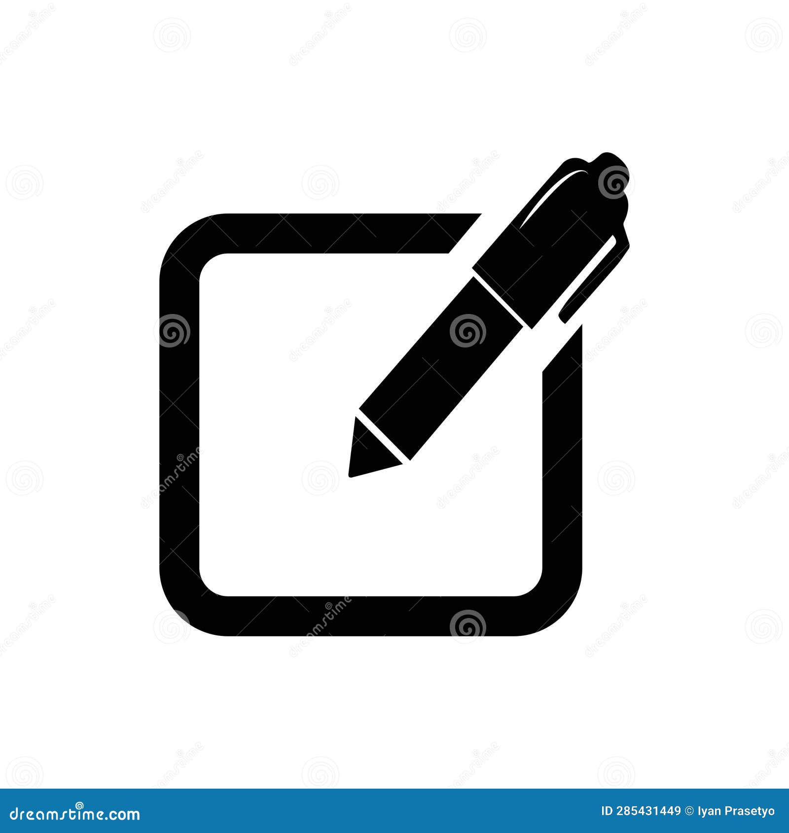 Sign Up Icon. Edit, Write Icon Symbol Stock Illustration - Illustration ...