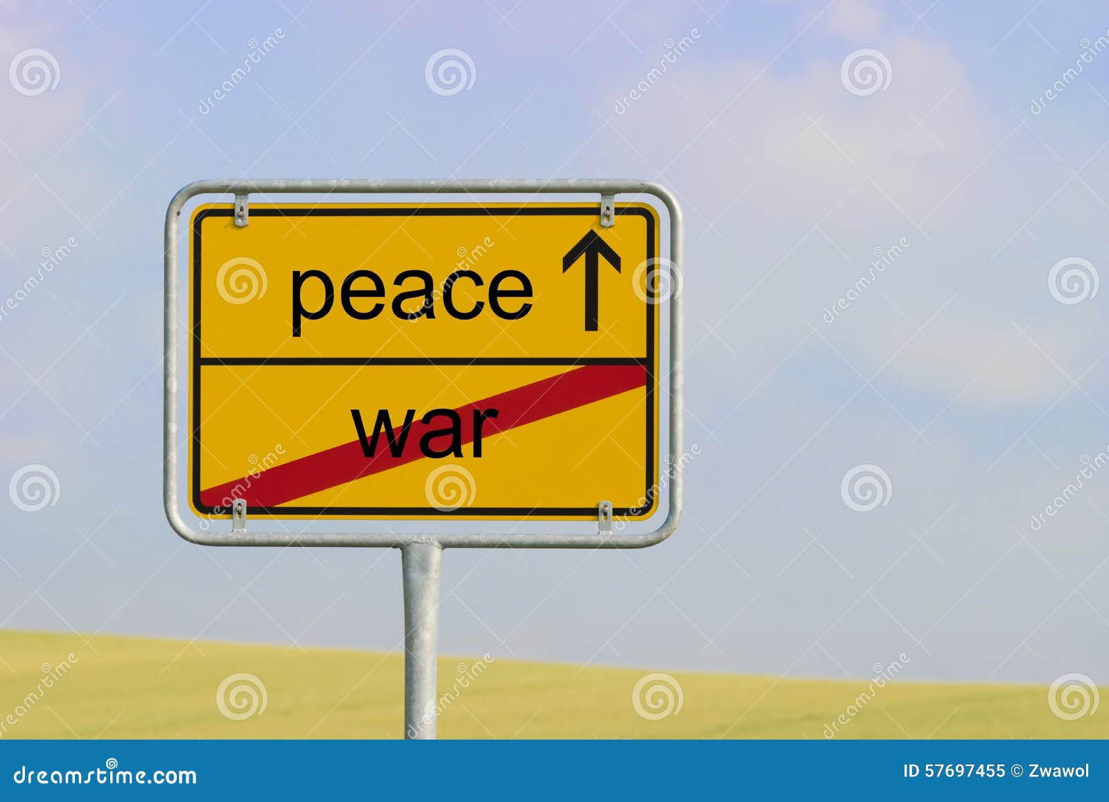 Sign war peace stock image. Image of shield, enemy, german - 57697455