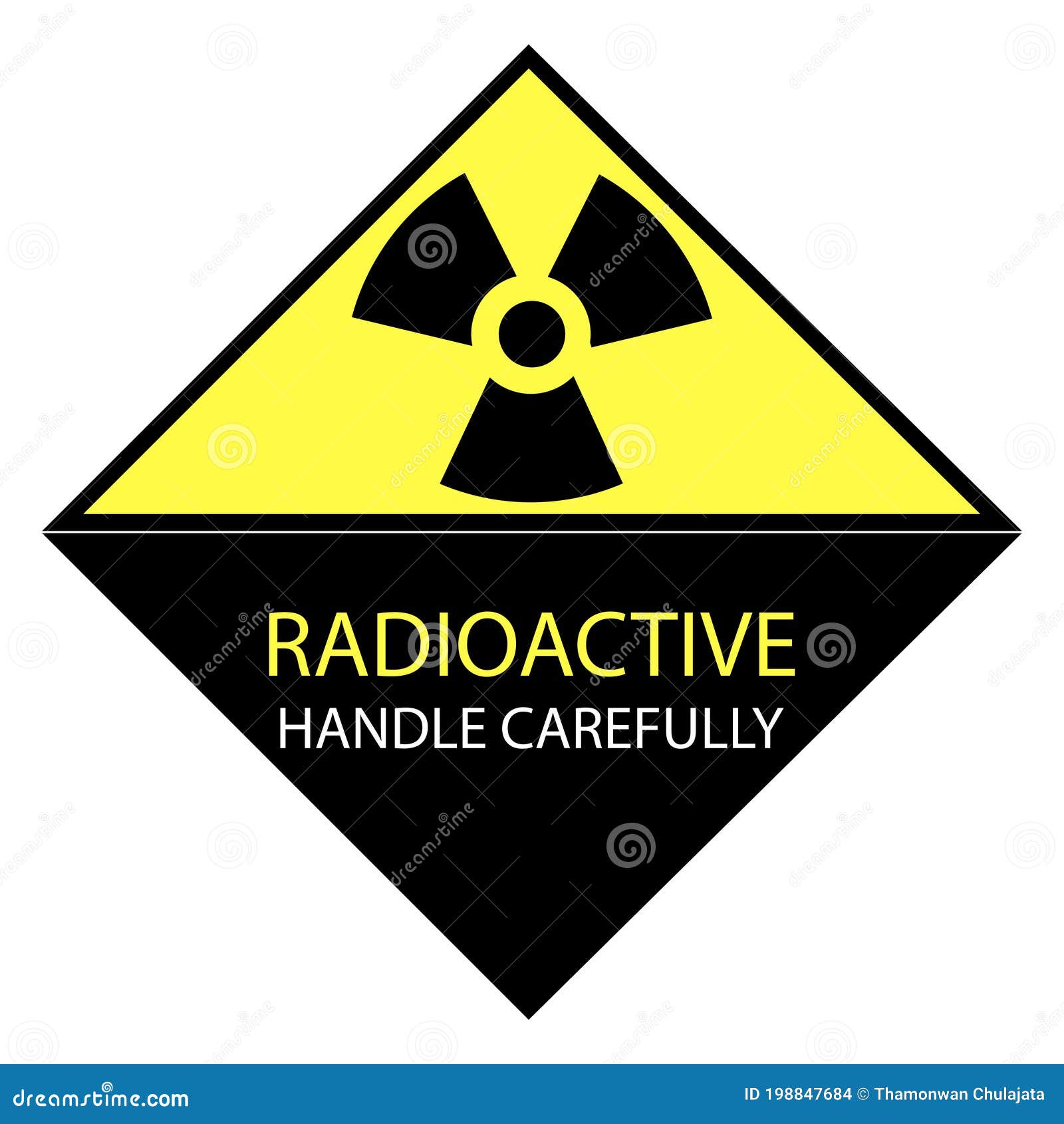 Warn Icons Flat Design Or Warn Icons. 2 Style Of Warn Icons Cartoon ...