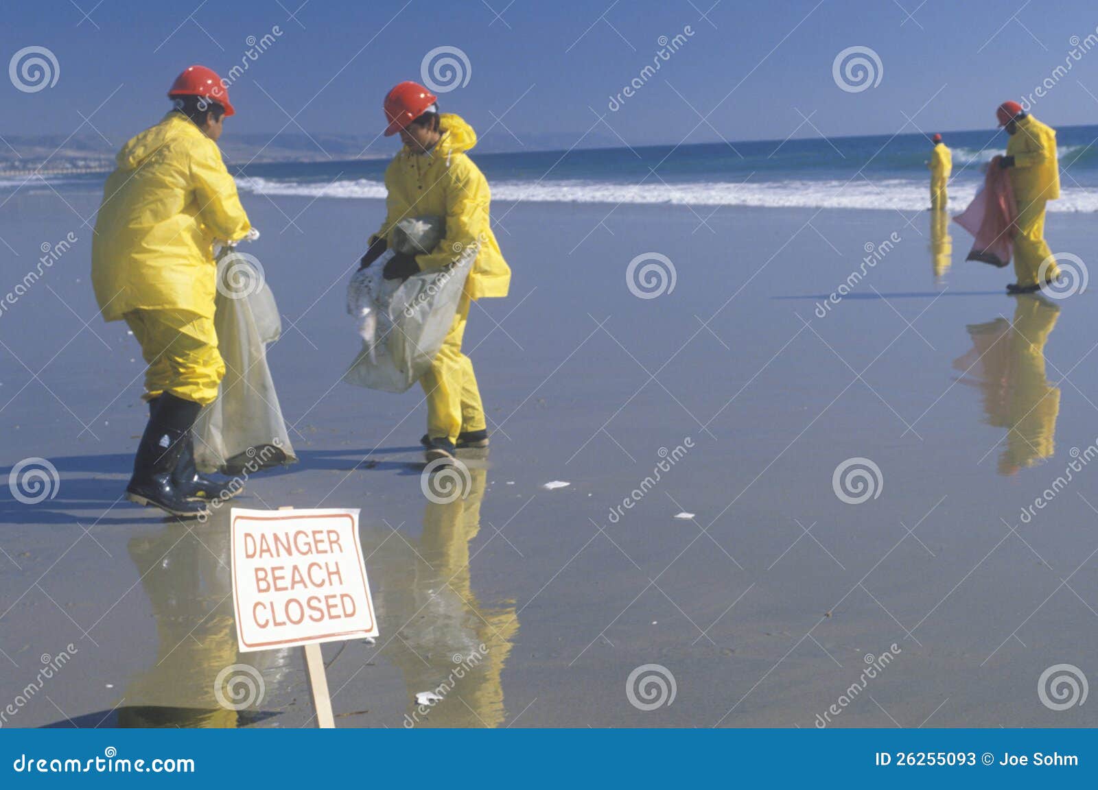 Warning, Danger Sinking Sand & Mud Sign Royalty-Free Illustration ...