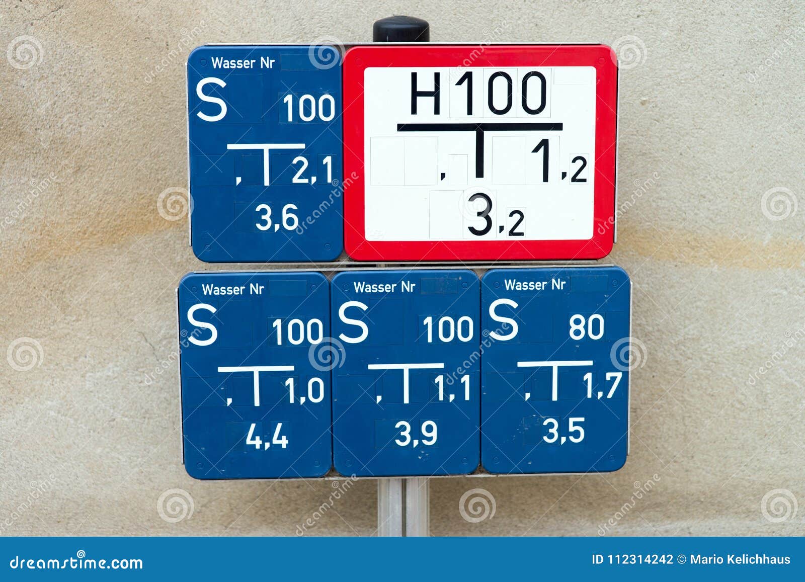 Water pipe stock photo. Image of plaque, engineering - 112314242