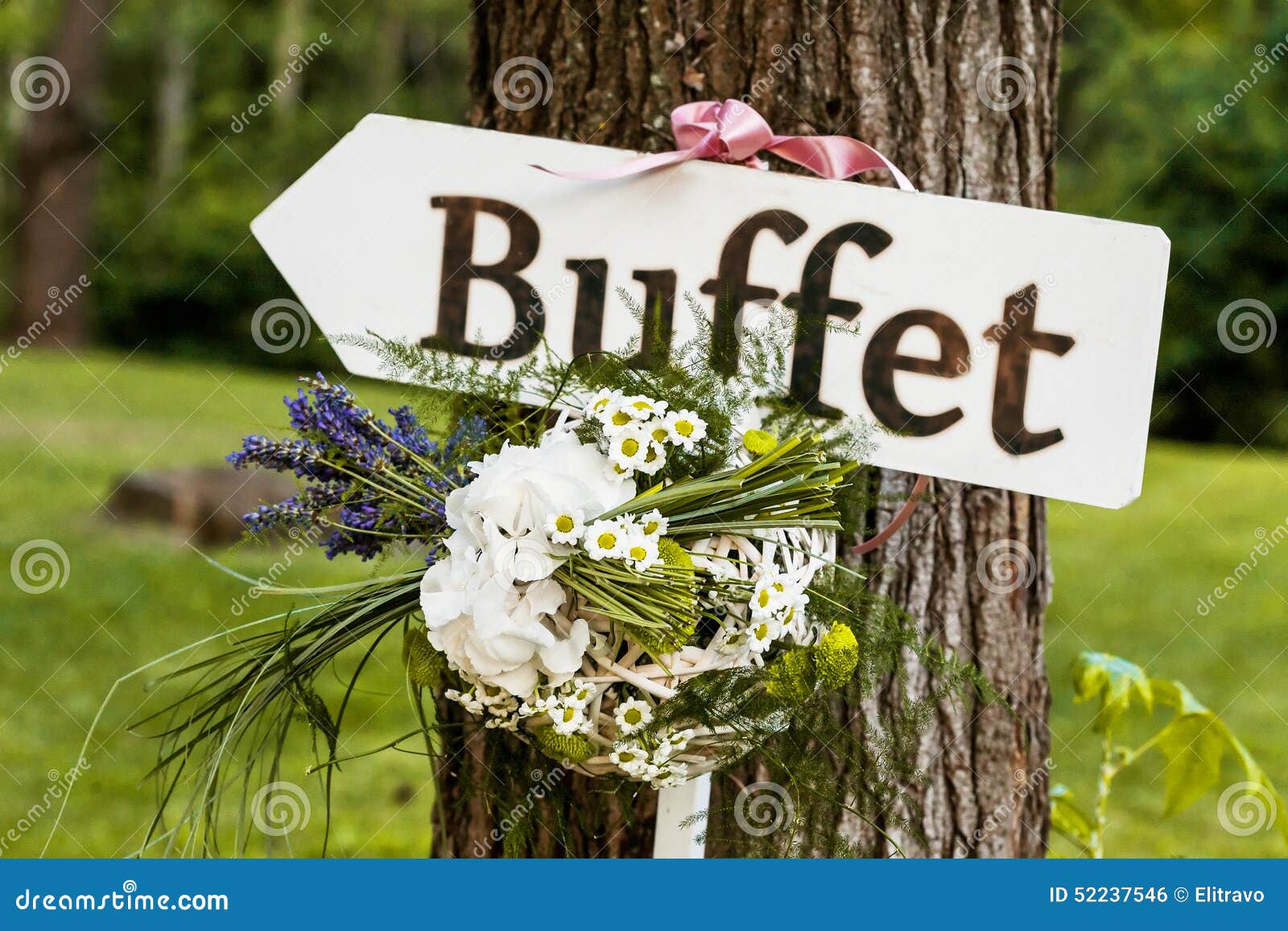 Sign wedding reception stock photo. Image of direction - 52237546