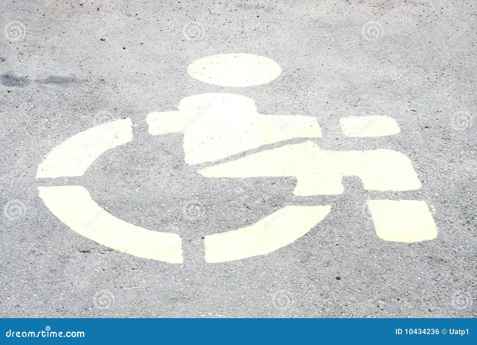 Sign of wheelchair stock photo. Image of physical, sign - 10434236