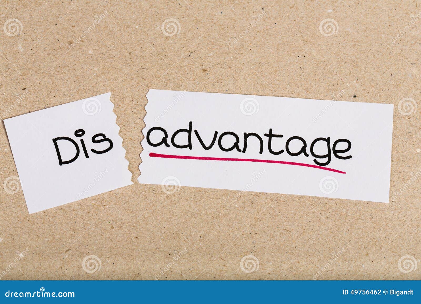Sign with Word Disadvantage Turned into Advantage Stock Photo - Image ...
