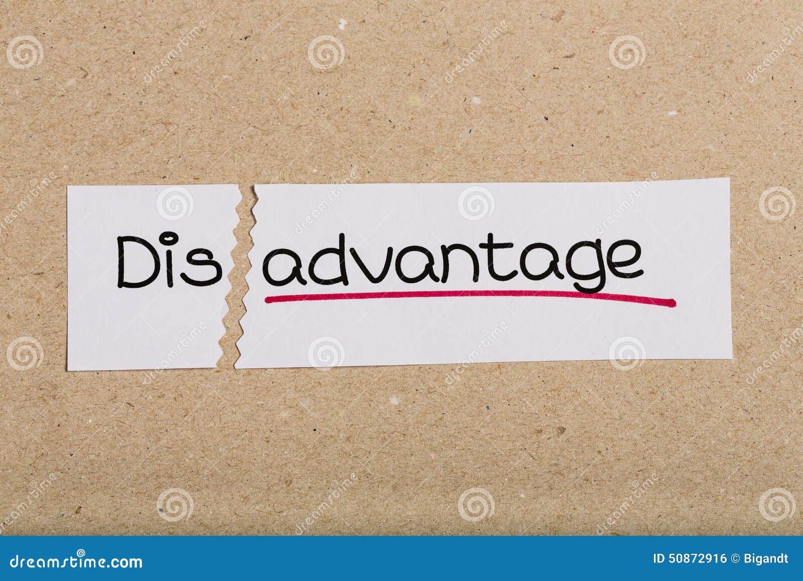 Sign with Word Disadvantage Turned into Advantage Stock Photo - Image ...