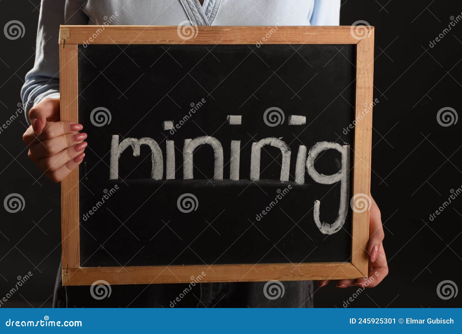 Sign with the word mining stock image. Image of industry - 245925301