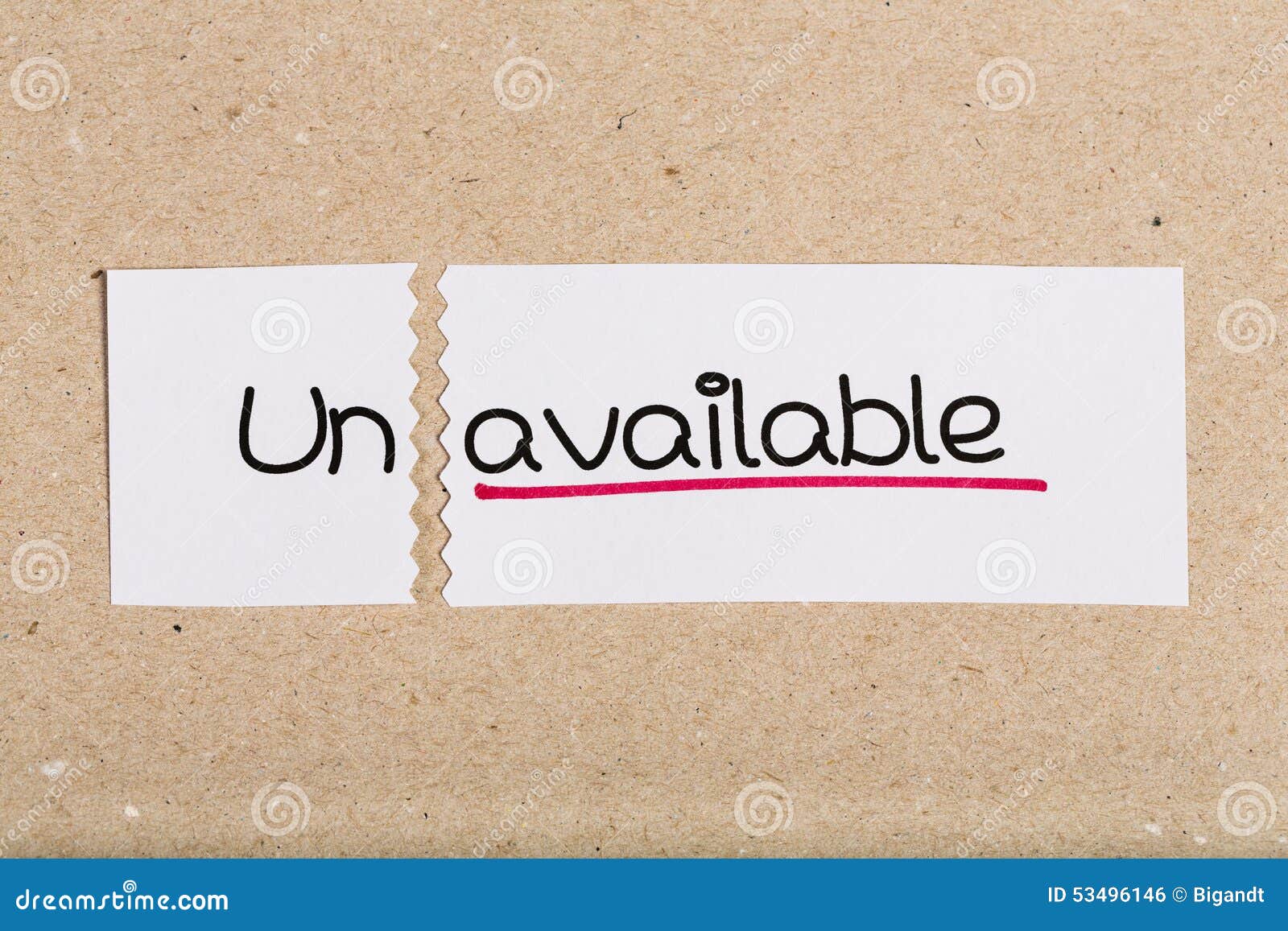 Sign with Word Unavailable Turned into Available Stock Photo - Image of ...