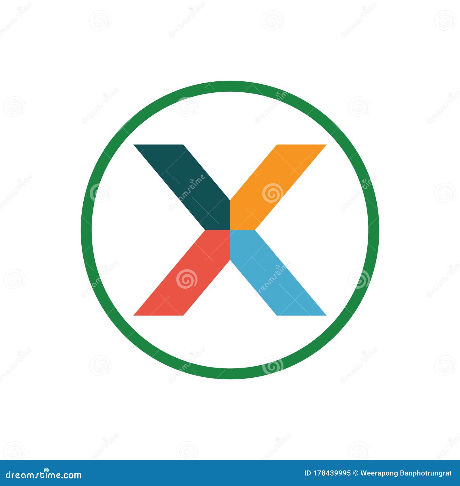 Wrong or incorrect icon stock vector. Illustration of choices - 178439995