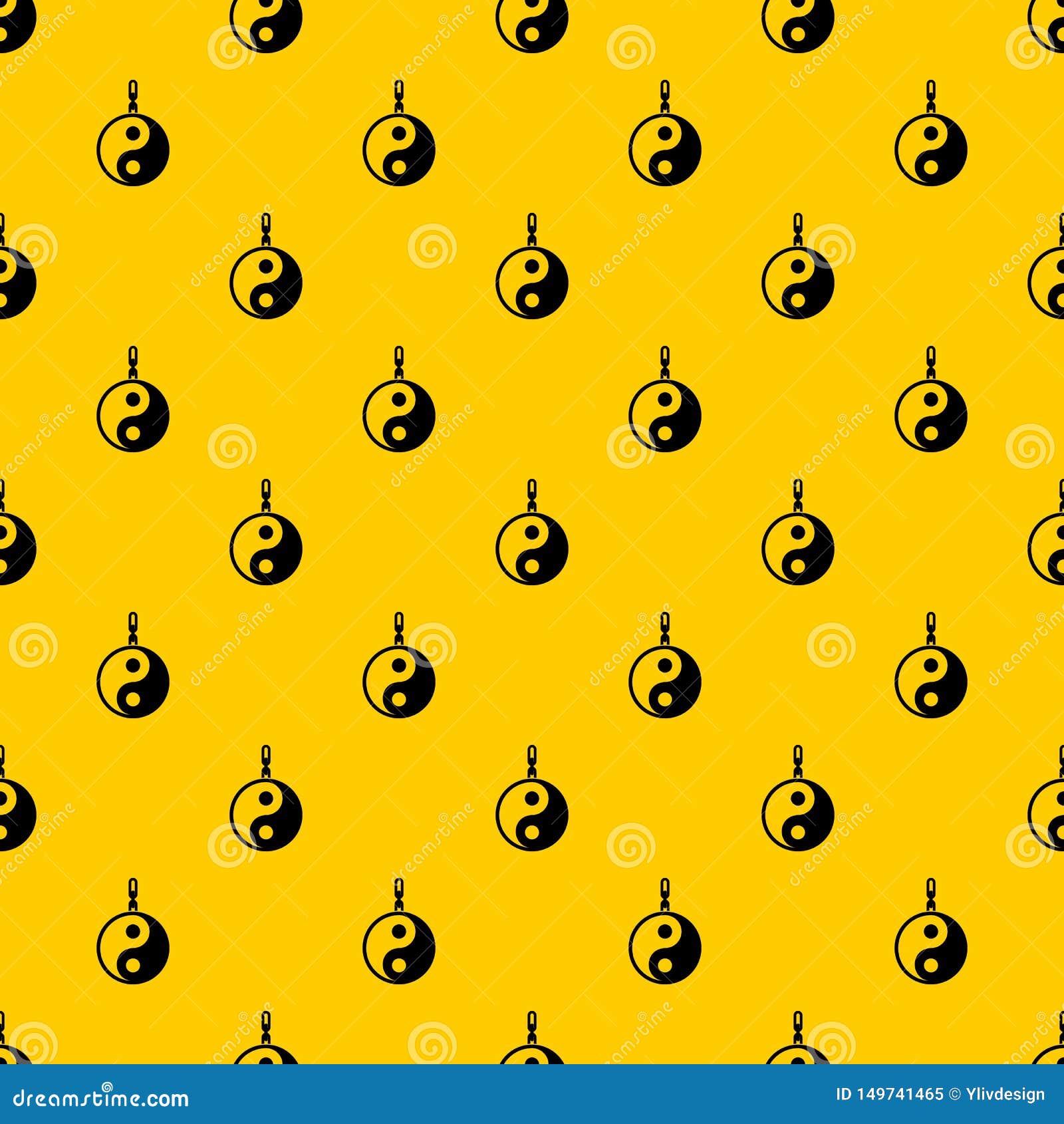 Sign Yin Yang Pattern Vector Stock Vector Illustration Of East Male 149741465