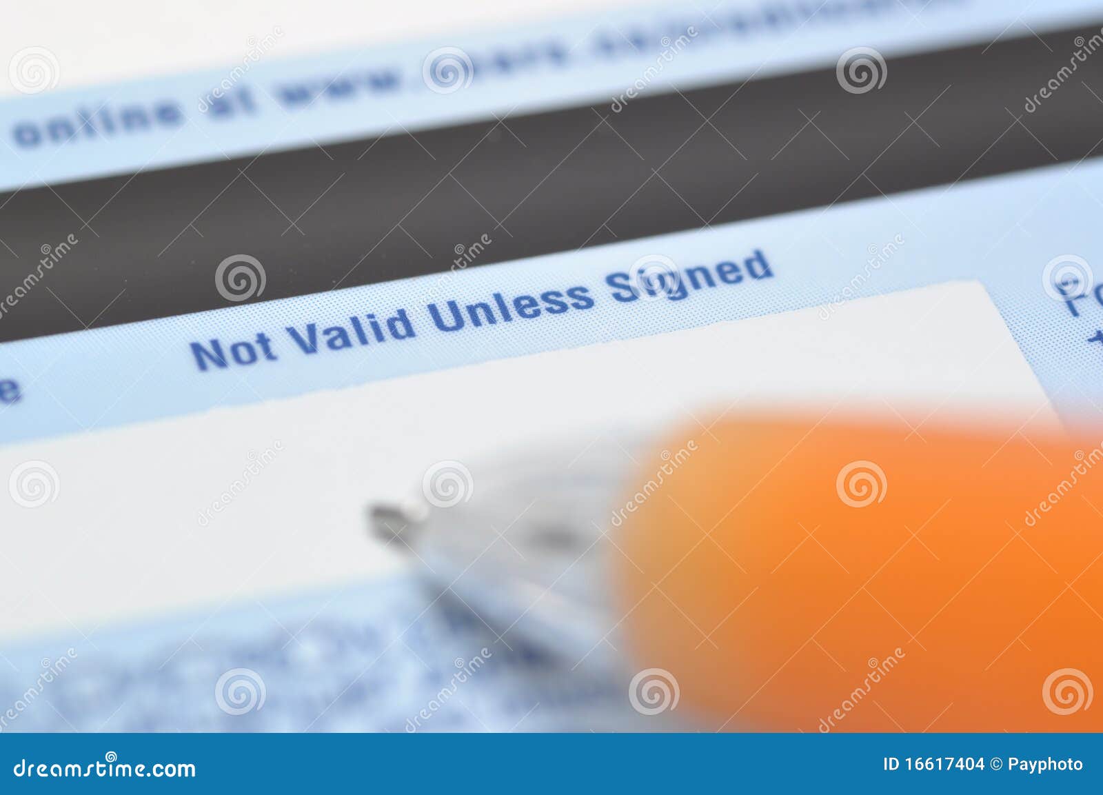 Sign your credit card stock photo. Image of account, number - 16617404