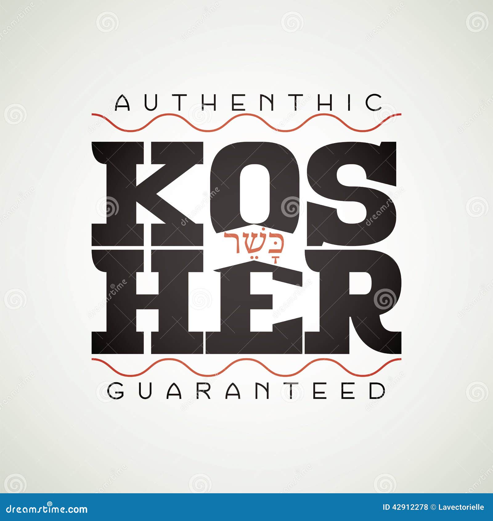 Signage cacher illustration de vecteur. Illustration du nourriture ...