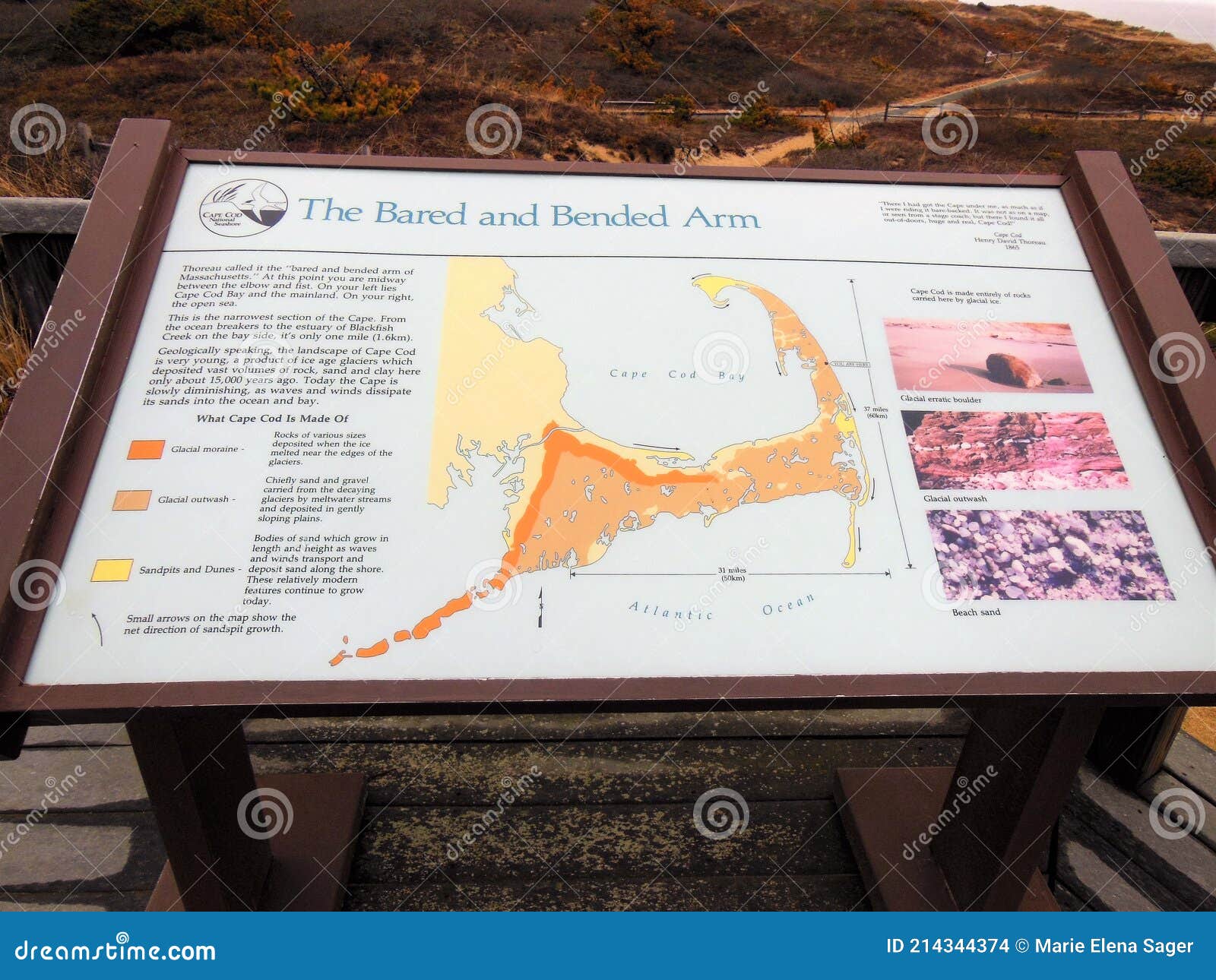 Signage for Cape Cod stock illustration. Illustration of america ...