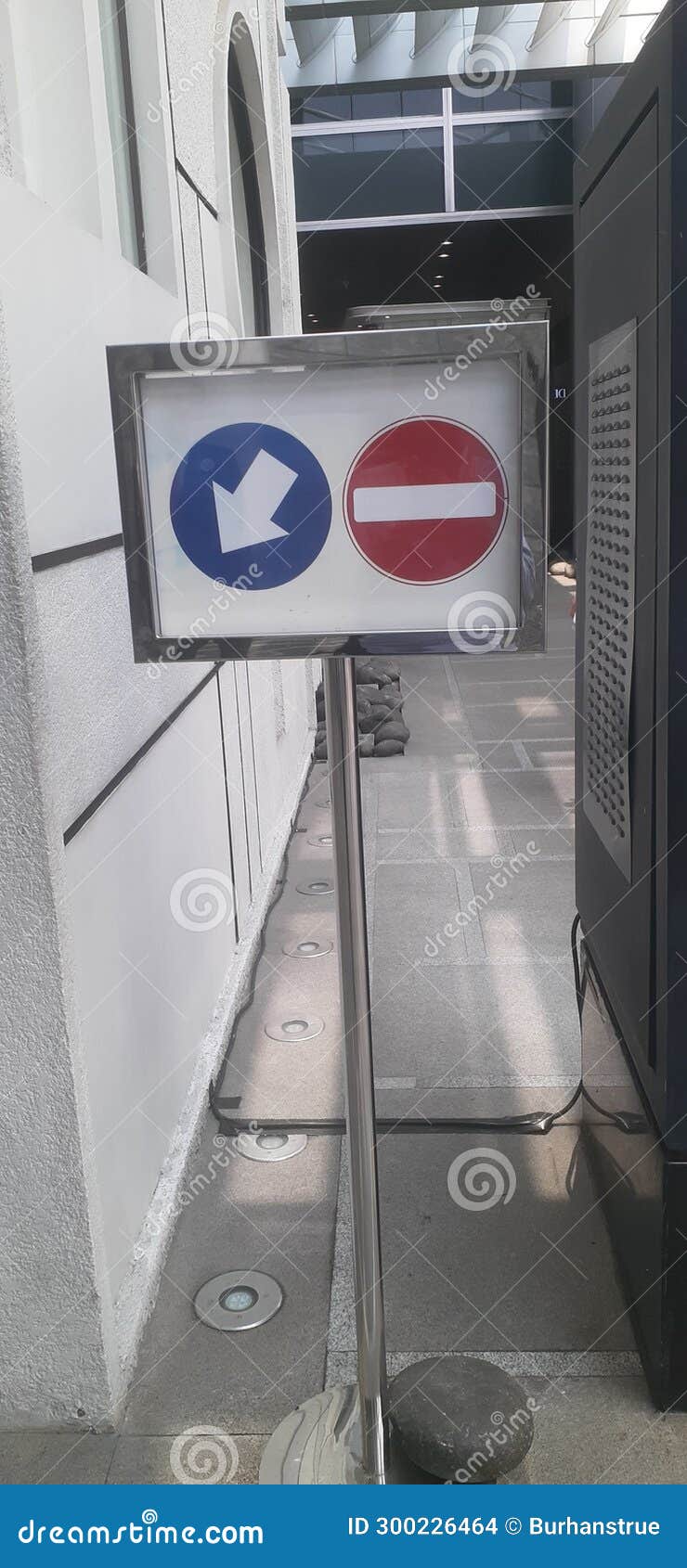 Signage Inform Board Prohibited Stock Photo - Image of prohibited ...