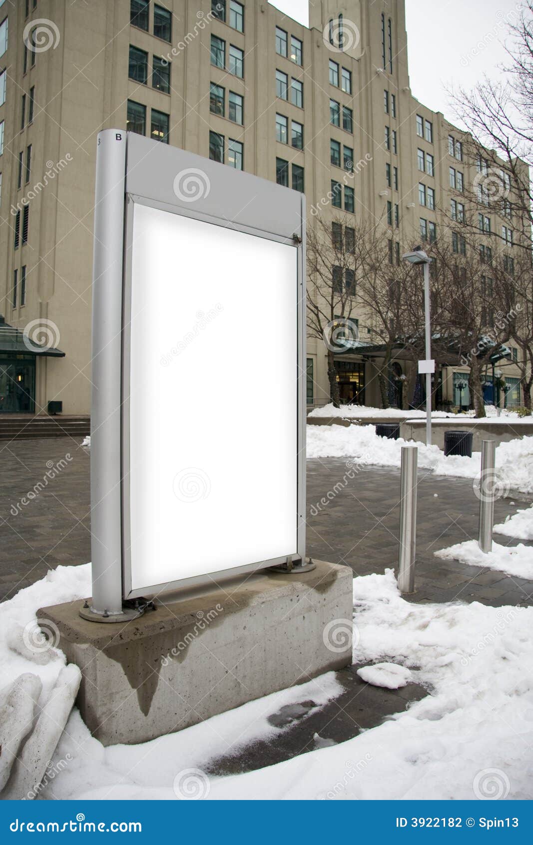 Signage Outside a Building stock photo. Image of frame - 3922182