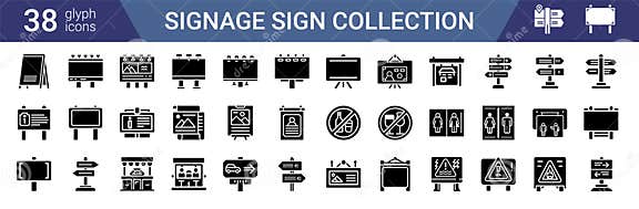 Signage Signs Billboards Identification Signs Guideposts Informational ...