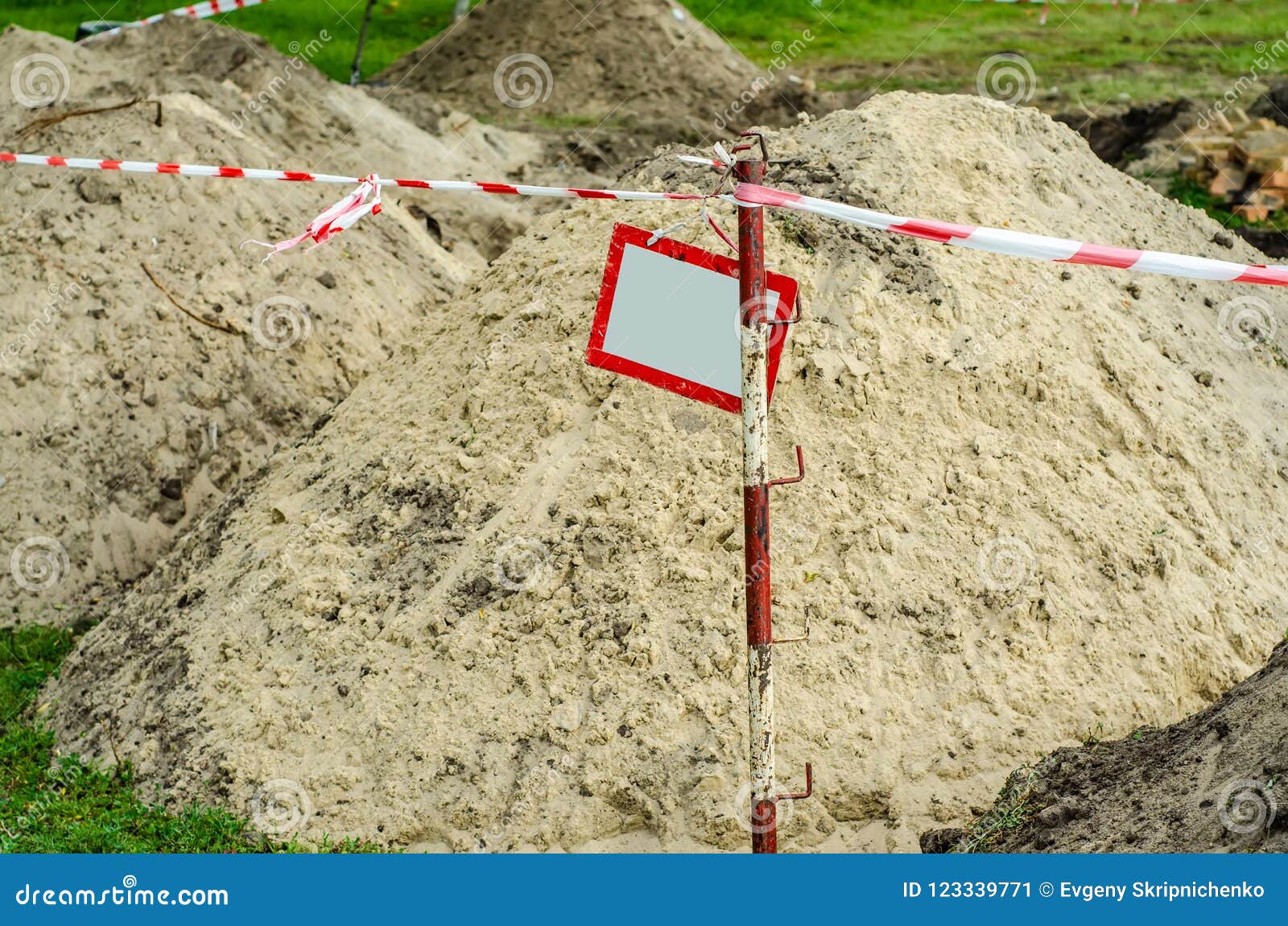 Signage warning danger stock image. Image of caution - 123339771
