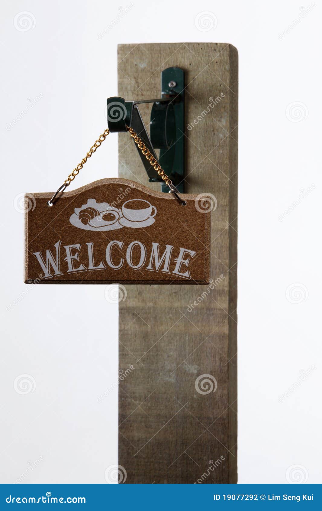 Signage welcome stock photo. Image of banner, placard - 19077292